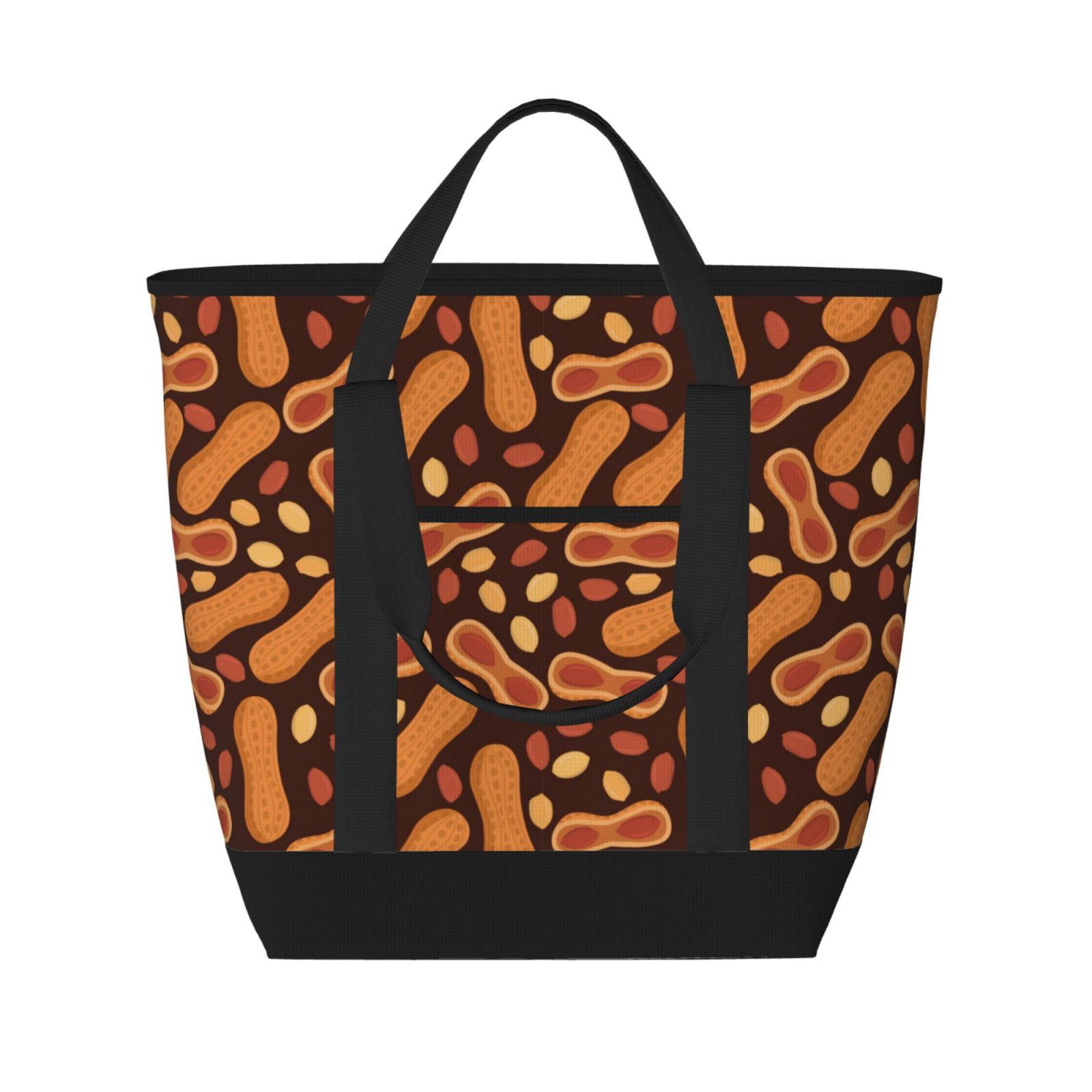 Insulated Cooler Bag - Peanuts2 Large Freezer Cooler Tote Bags ...