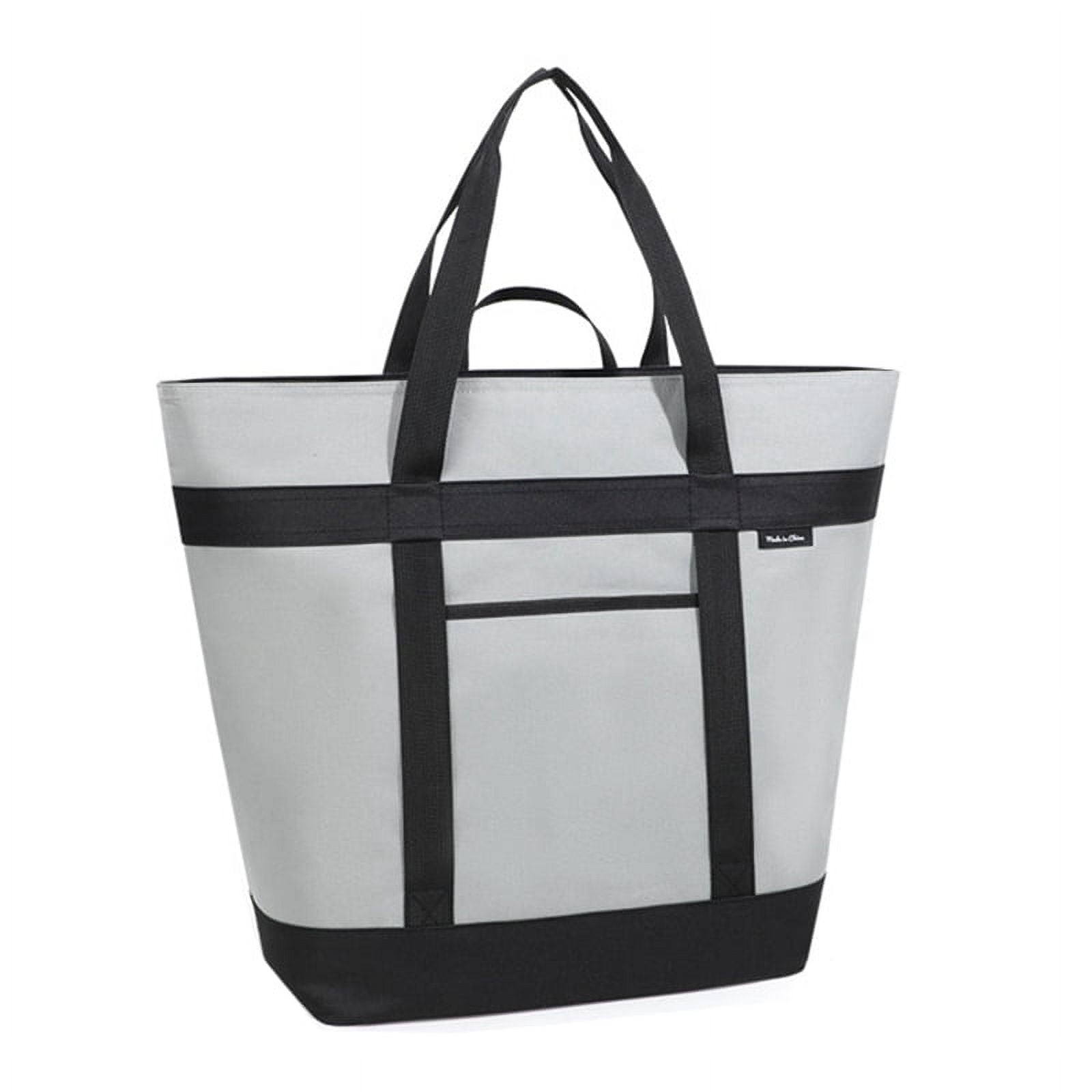 Insulated Cooler Bag, Reusable 40L Soft Bags, Leak Proof Portable ...