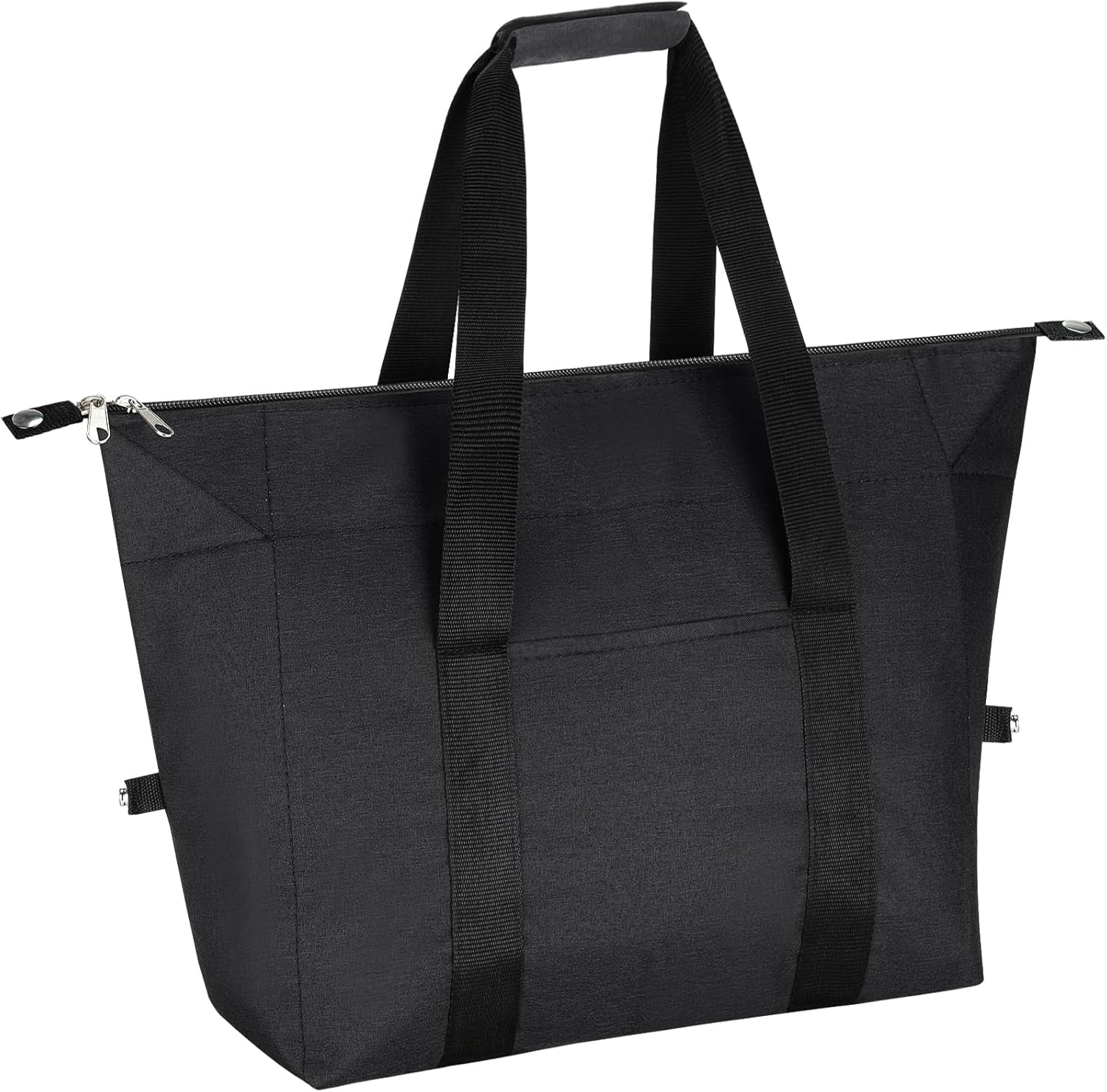 Insulated Cooler Bag - Reusable, Collapsible Cooler Grocery Bag ...