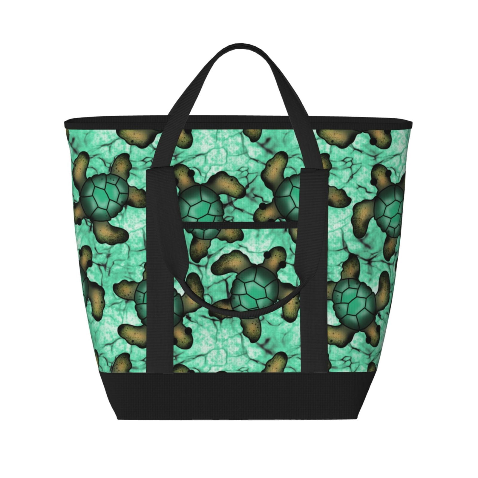 Insulated Cooler Bag - Sea Turtle Large Freezer Cooler Tote Bags ...
