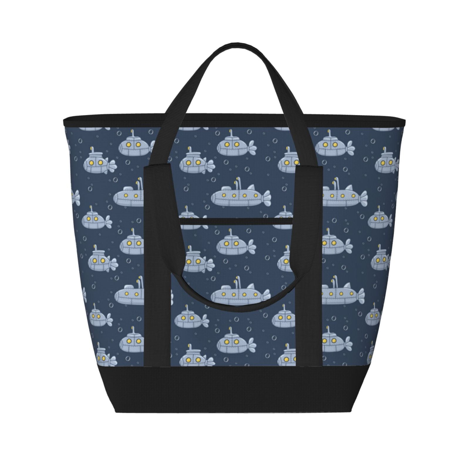 Insulated Cooler Bag - Submarine With Periscope Large Freezer Cooler ...