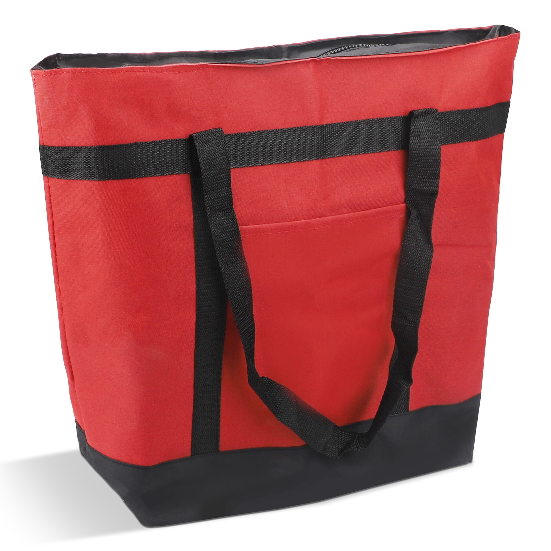 Insulated Cooler Bag, TSV Reusable Grocery Bags for Hot/Cold Food ...
