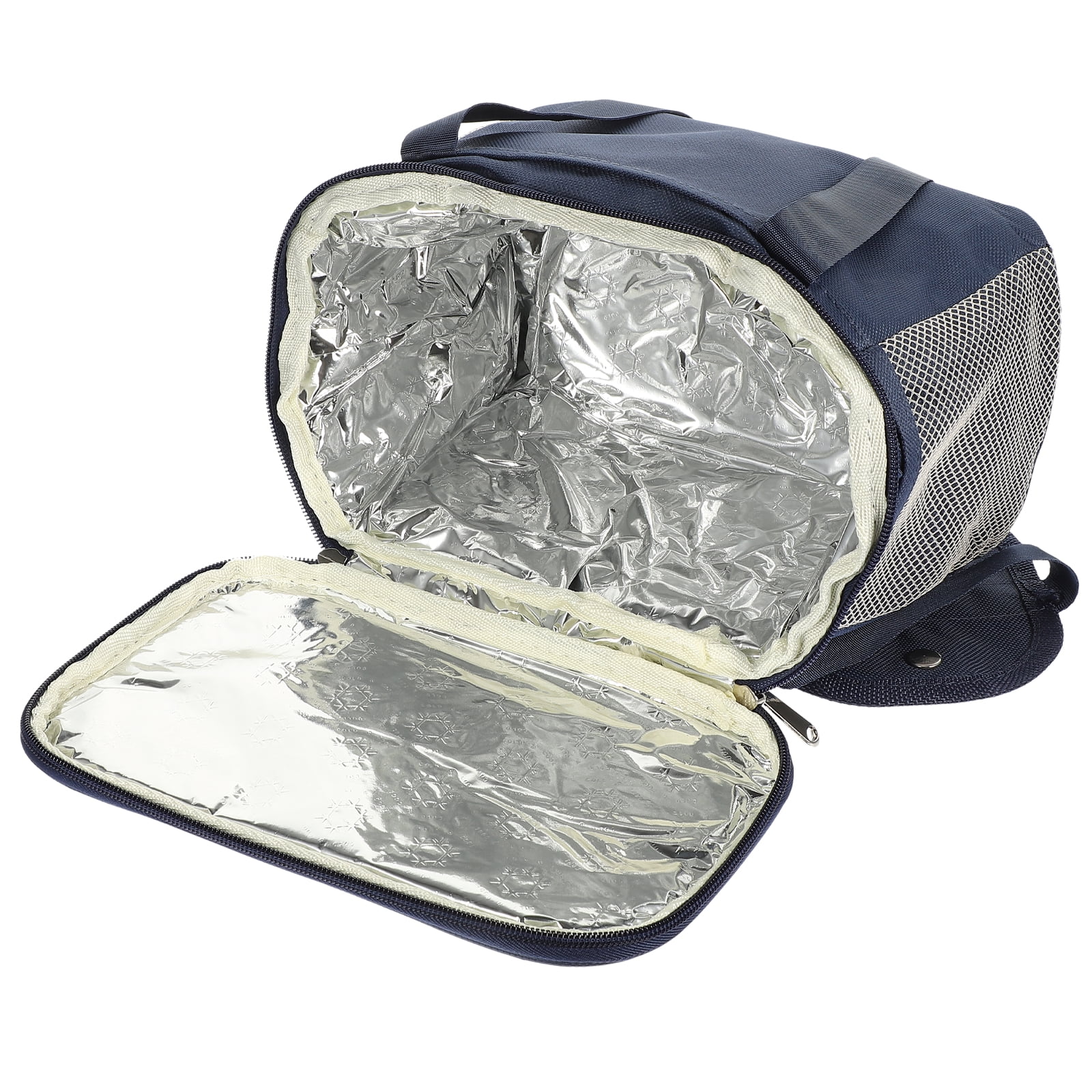 Insulated Cooler Bag Thermal Insulation Lunch Box Thicken Aluminum Foil ...