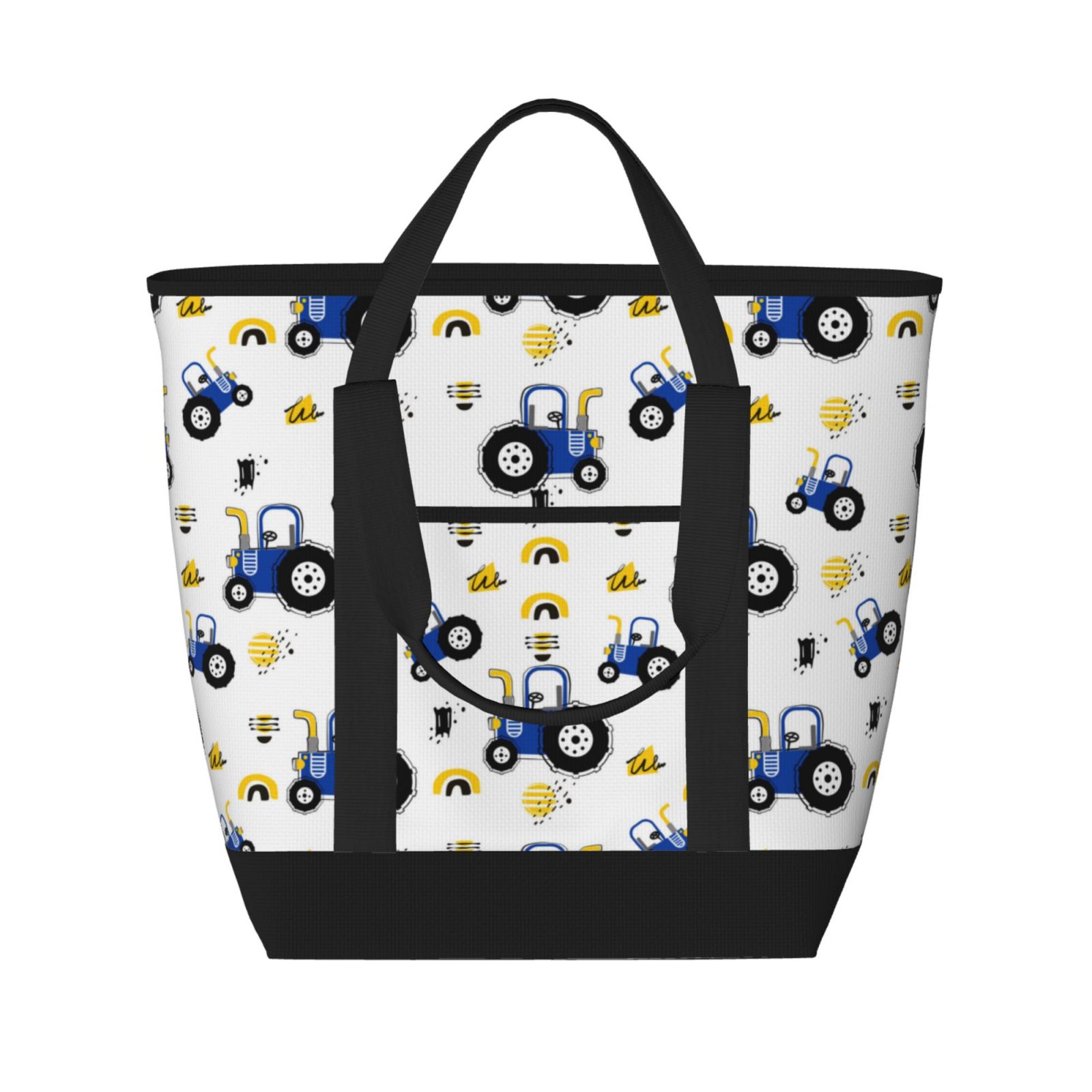Insulated Cooler Bag - Tractor And Vehicle Large Freezer Cooler Tote ...