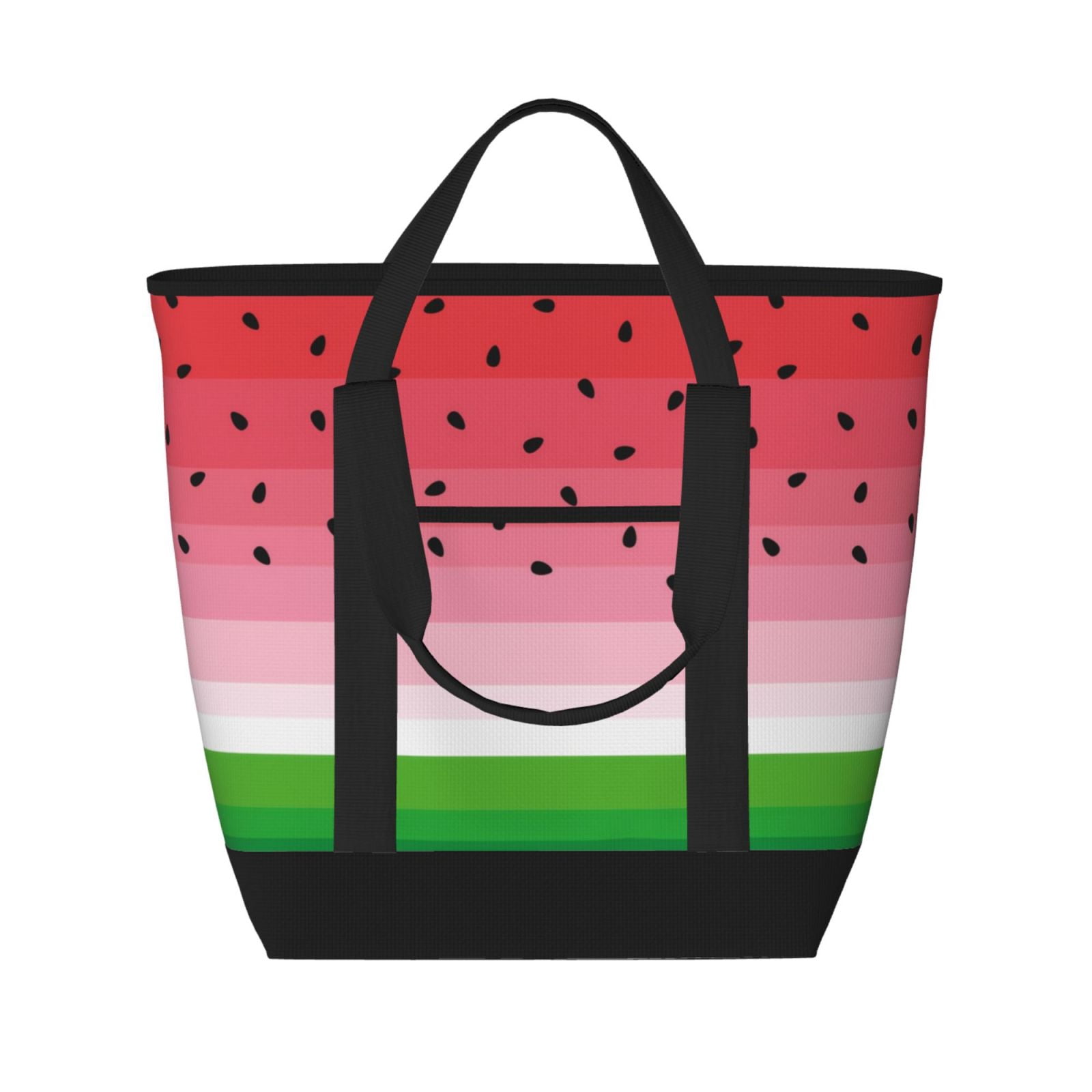 Insulated Cooler Bag - Watermelon Large Freezer Cooler Tote Bags ...