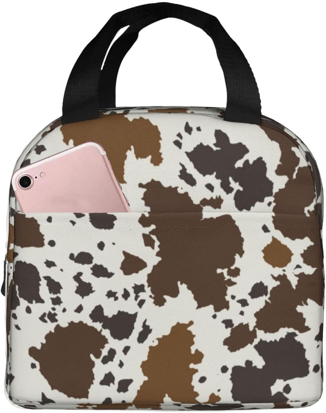 Insulated Cooler Warmer Leakproof Reusable Lunch Bag for Brown Skin ...