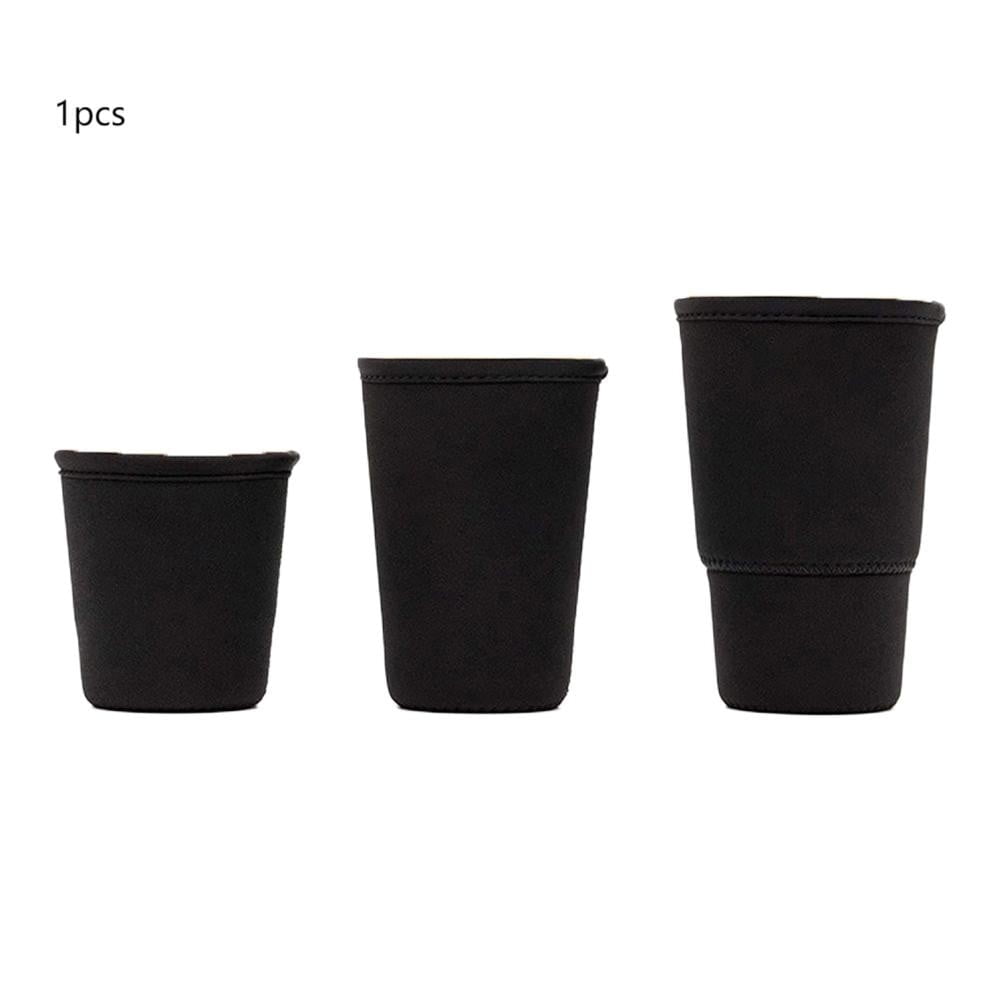 Insulated Cup Cover Neoprene Sleeve for Hot Drinks Reusable and ...