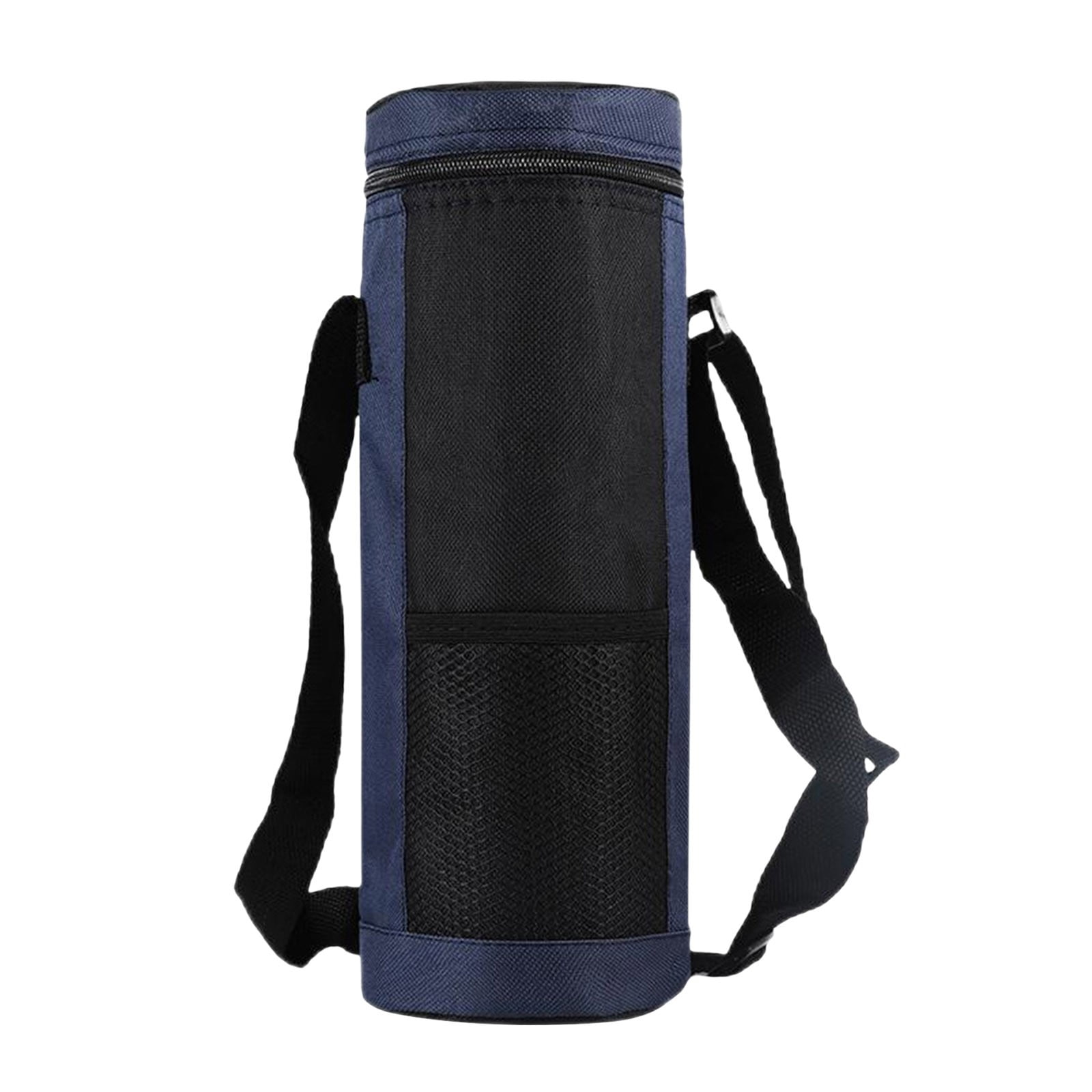 Insulated Cup Cover with Crossbody Strap for Beverage Container ...