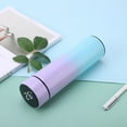 Insulated Cup Stainless Steel Vacuum Flask Smart Kettle Lcd Screen