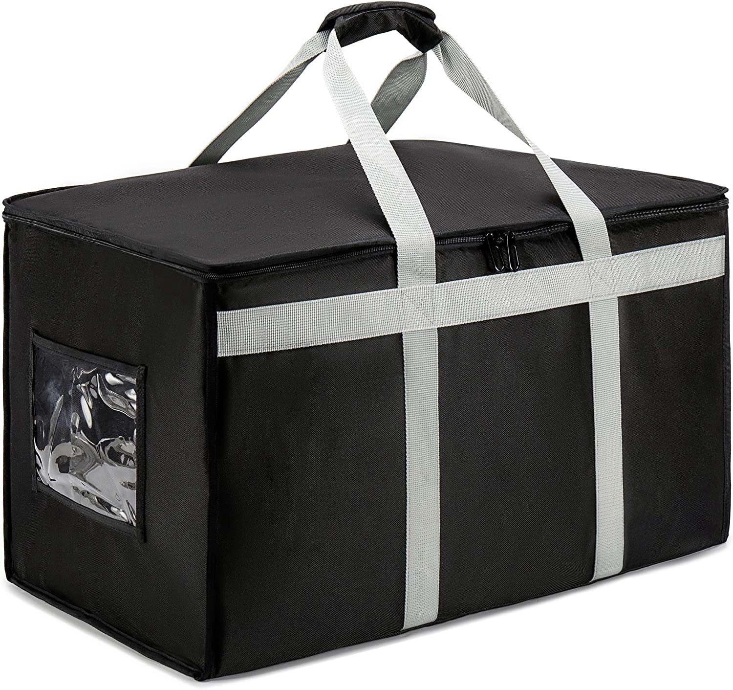 Insulated Delivery Bag Carrier XXXL 23"x15"x14" Commercial Grade ...