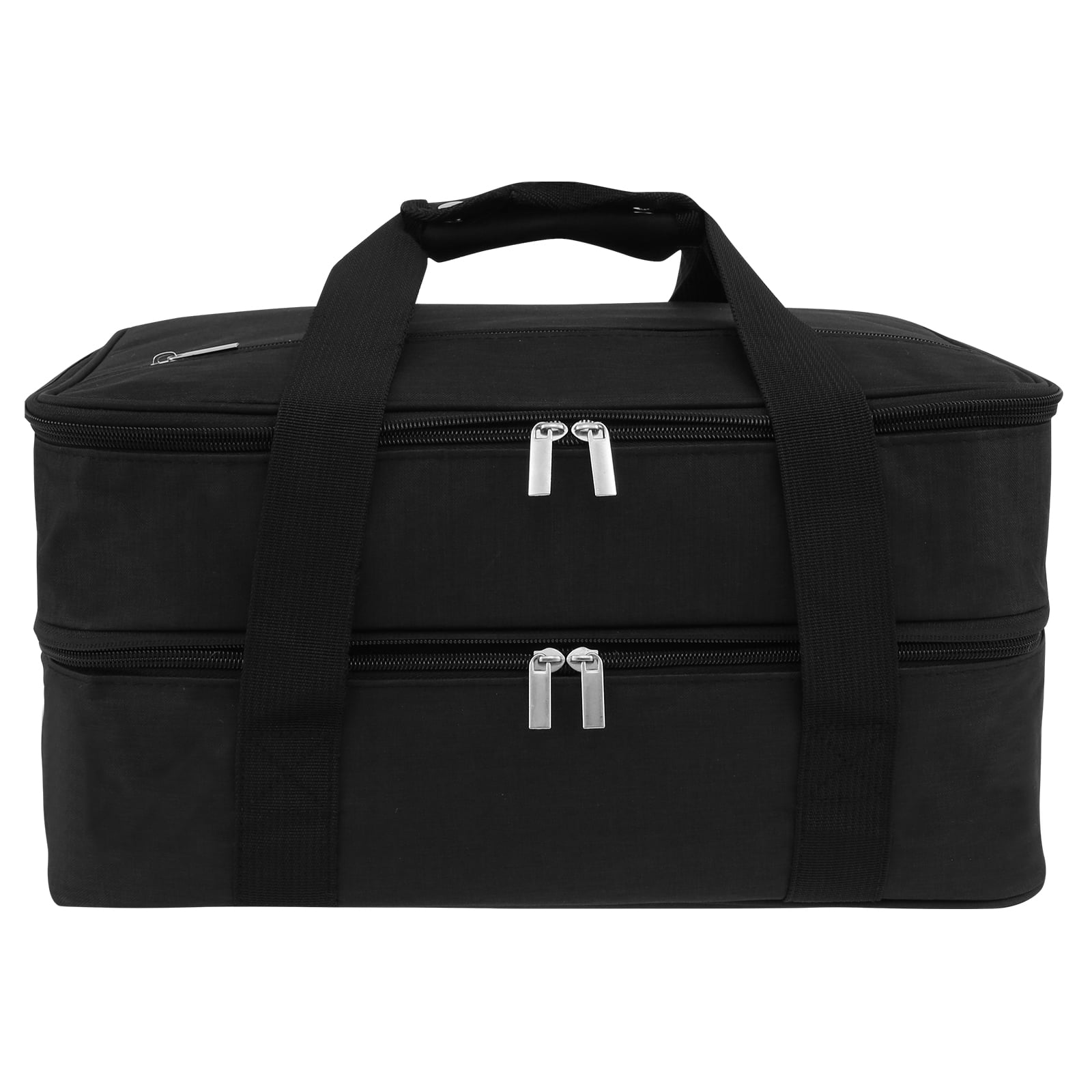 Insulated Double Casserole Carrier Expandable Thermal Tote Bag ...