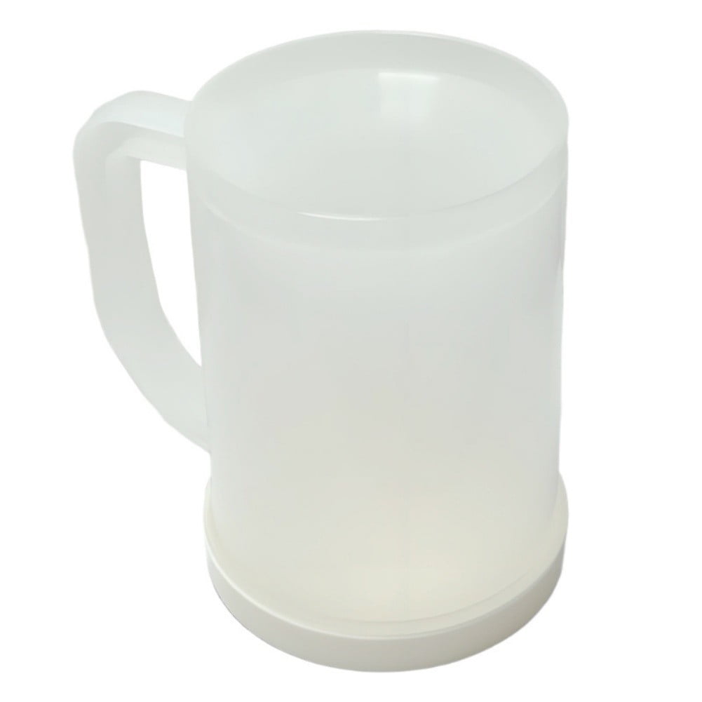 Insulated Double Layer Cup Large Capacity Ice Cup For Cold Drinks And ...