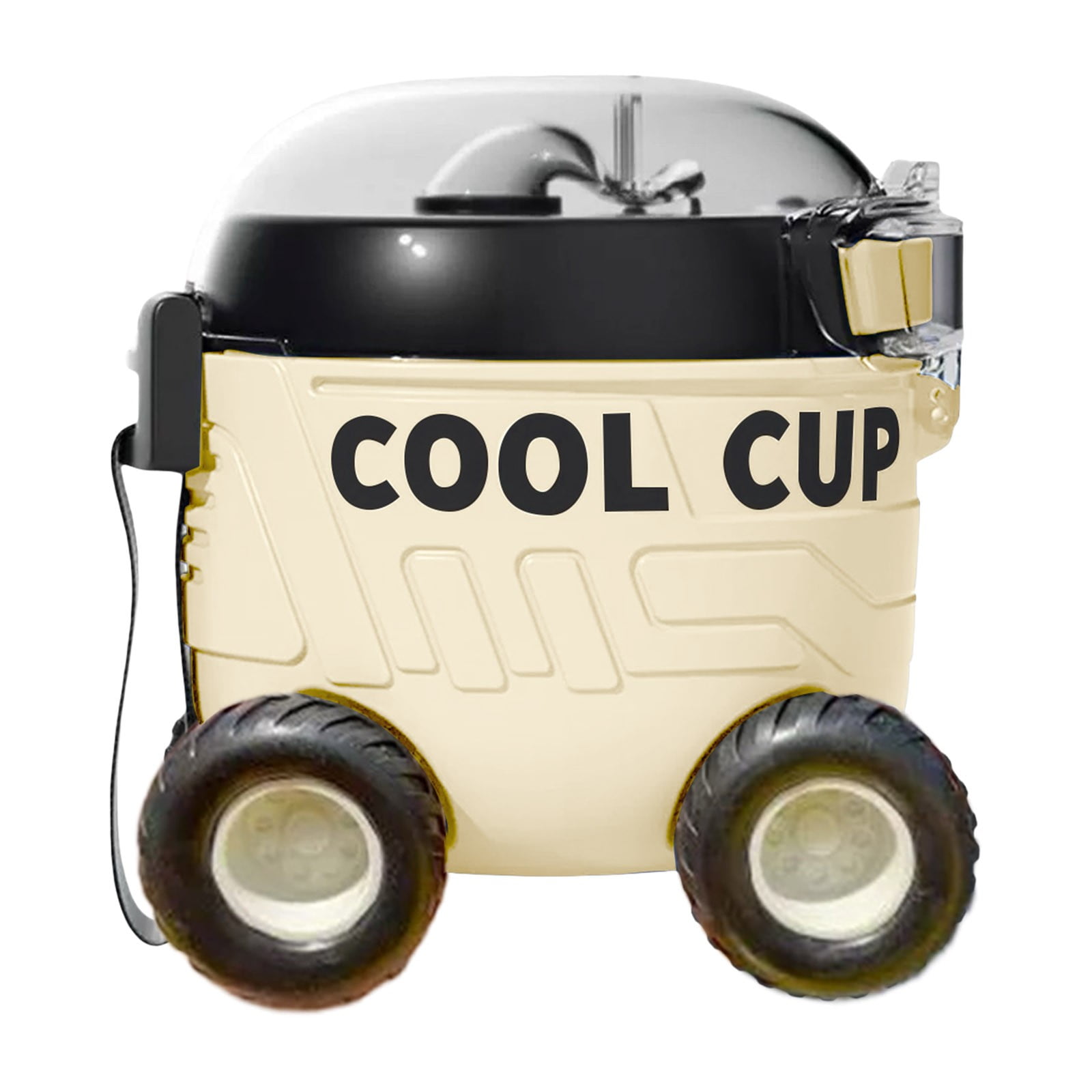 Insulated Double Wall Glass Cup With Lid And For Hot And Cold Beverages ...