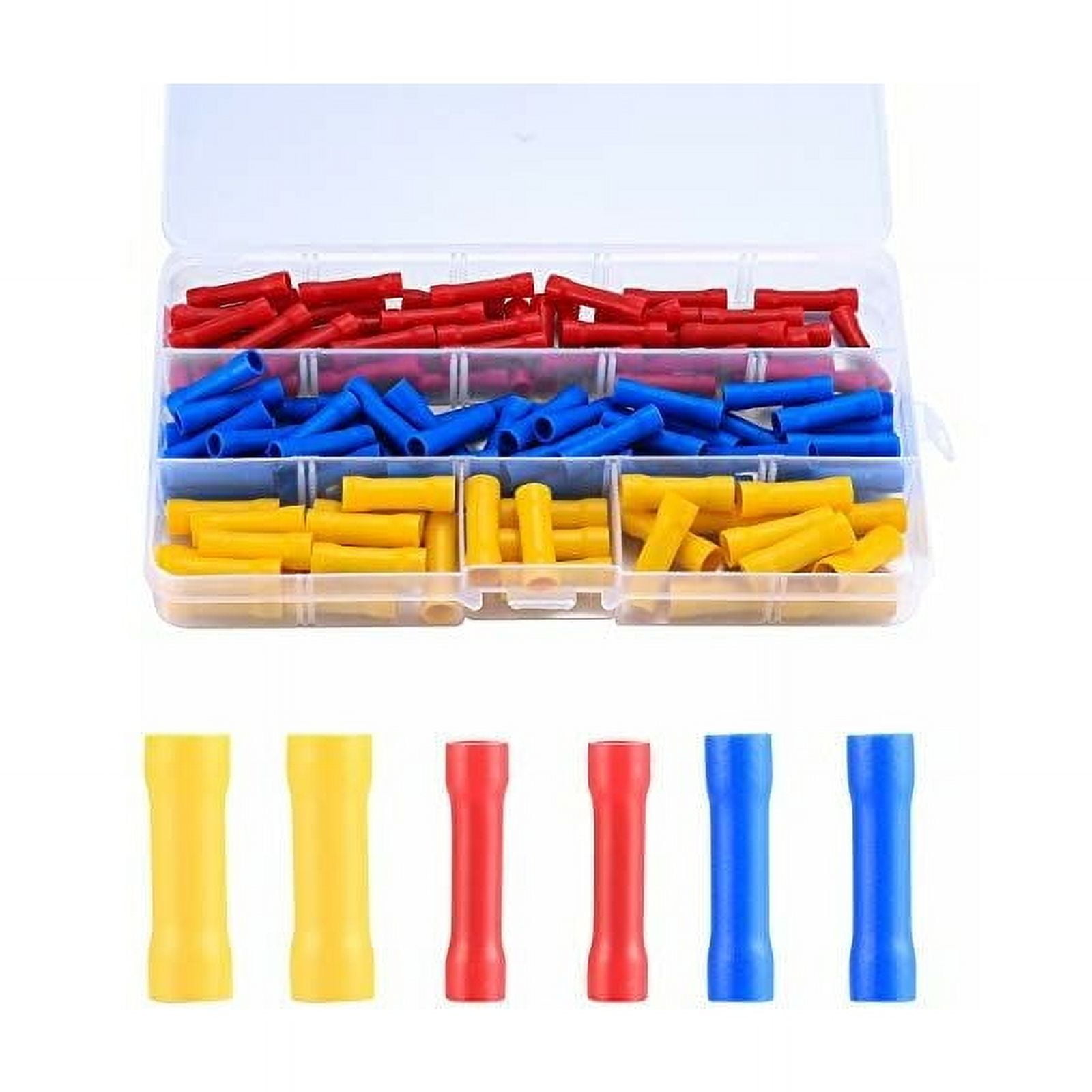 Insulated Electrical Wire Crimp Connectors, High-quality Material ...