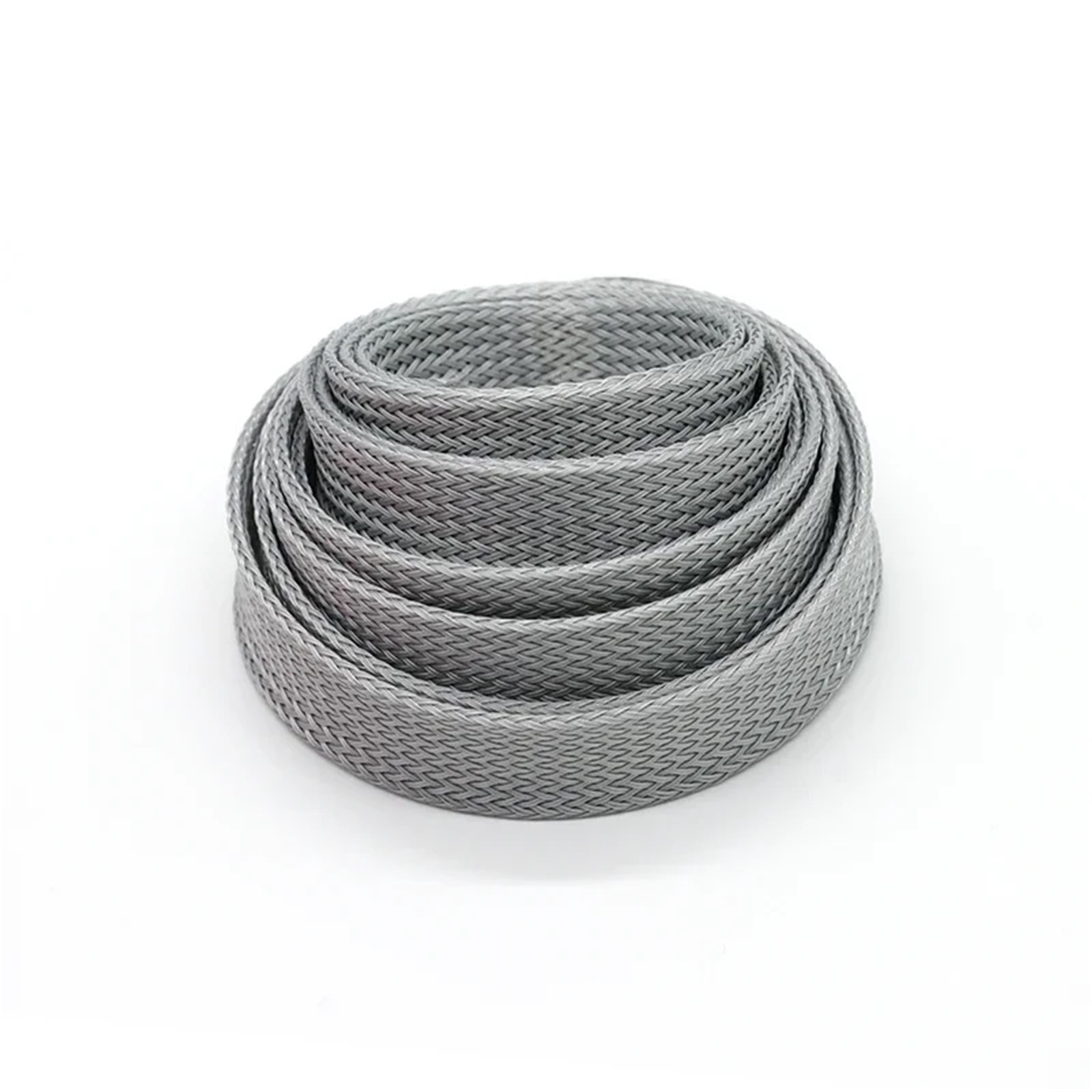 Insulated Expandable Braided Sleeving Tight Wire Gland High Density ...