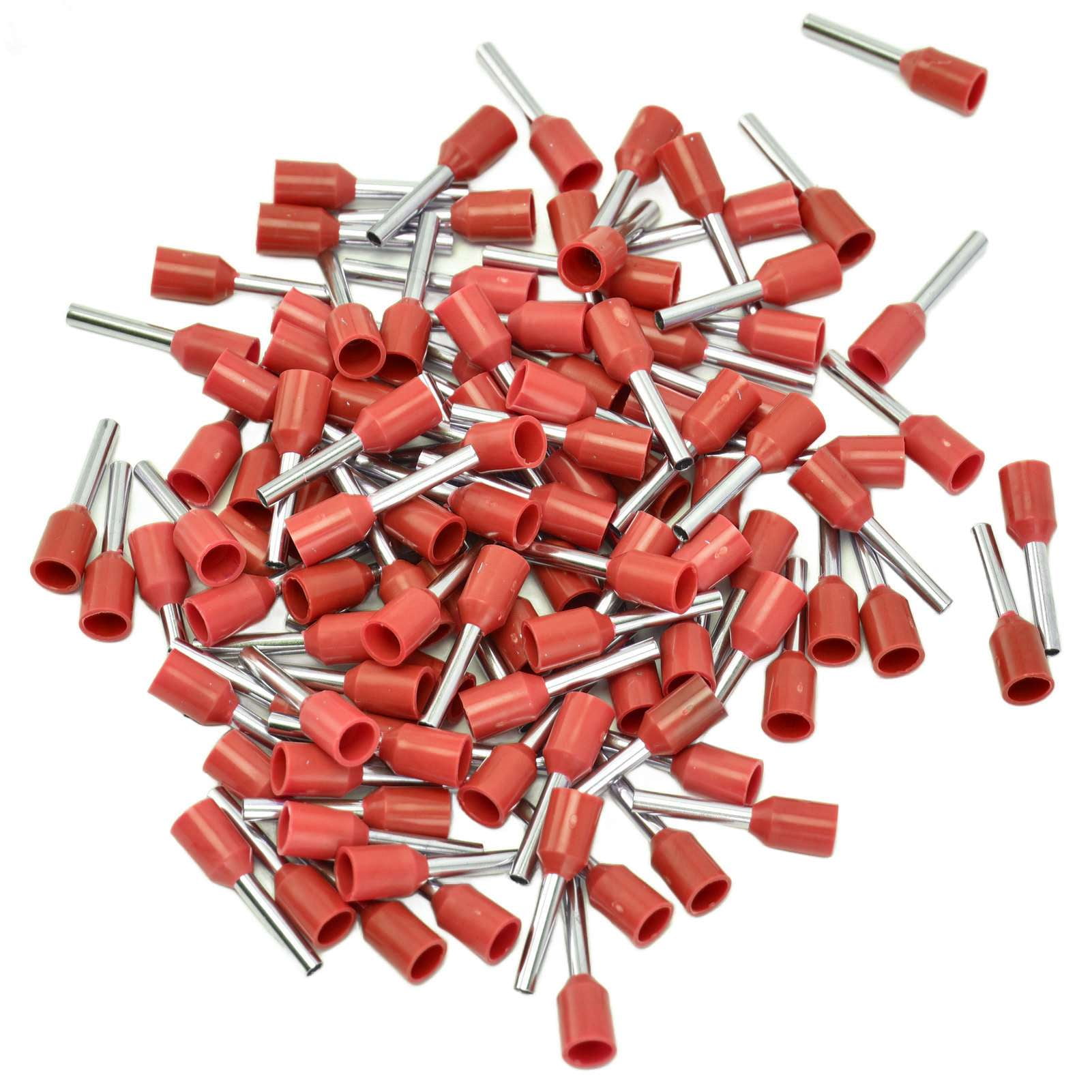 Insulated Ferrule Facilitate Insertion Pin Crimp Copper 1000pcs