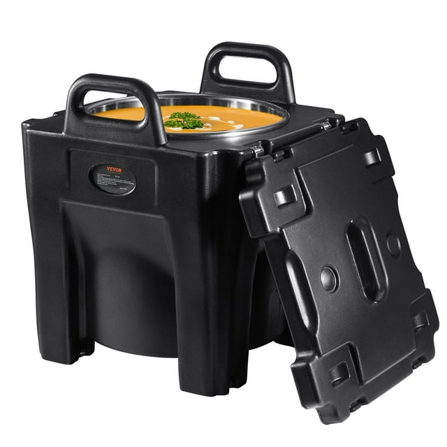 Insulated Food , 32Qt Capacity, Stackable Catering Hot Box w/Stainless ...