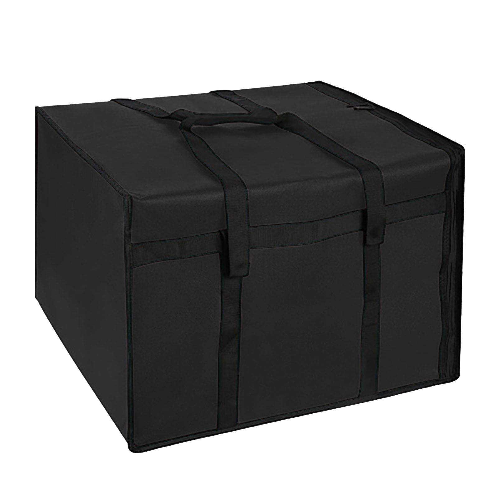 Insulated Food Bag Large Capacity Reusable Thermal Pizza with Zipper ...