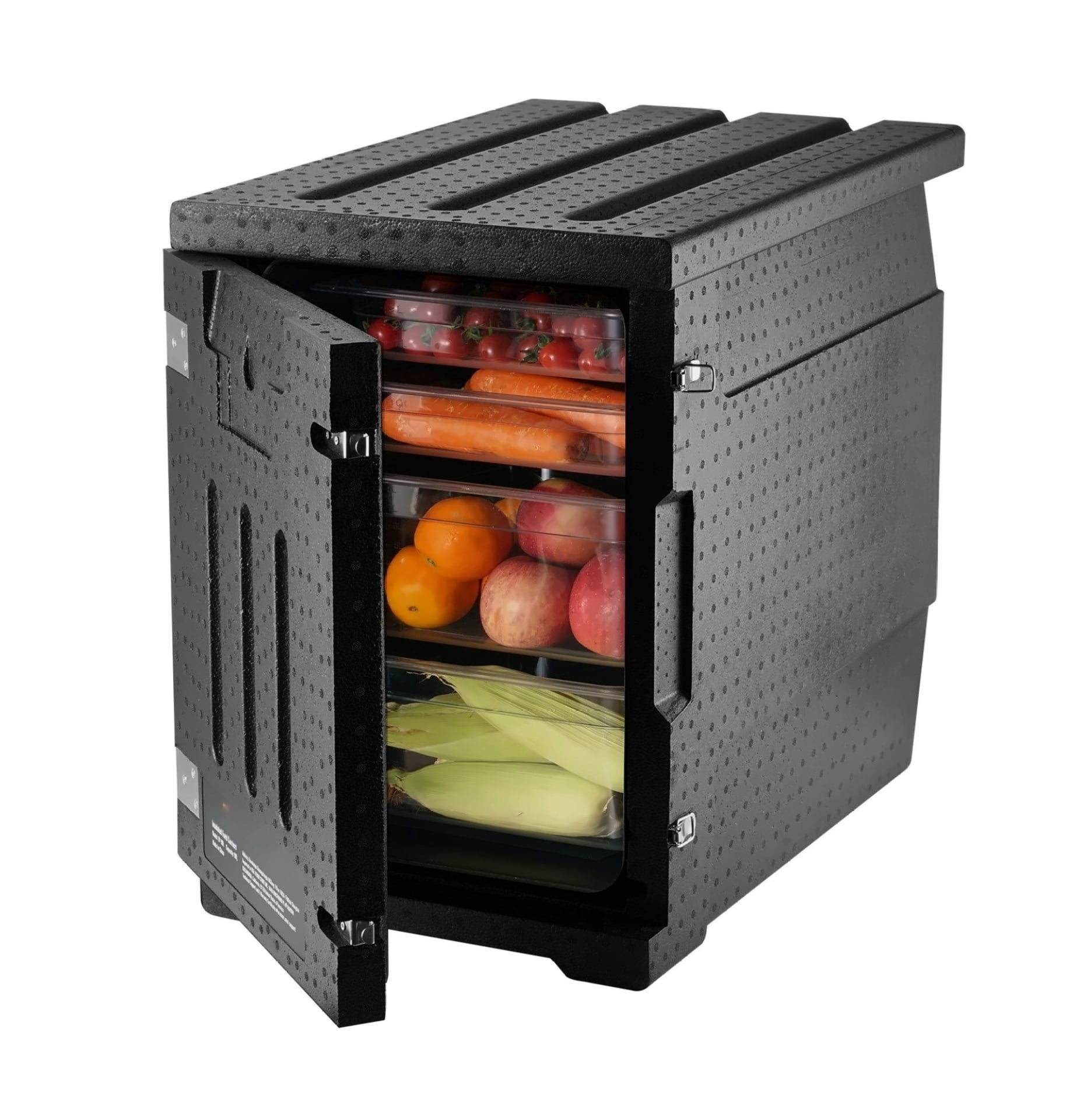 Insulated Food Carrier 82 Qt, Hot Box for Catering, LLDPE Food Warmer ...