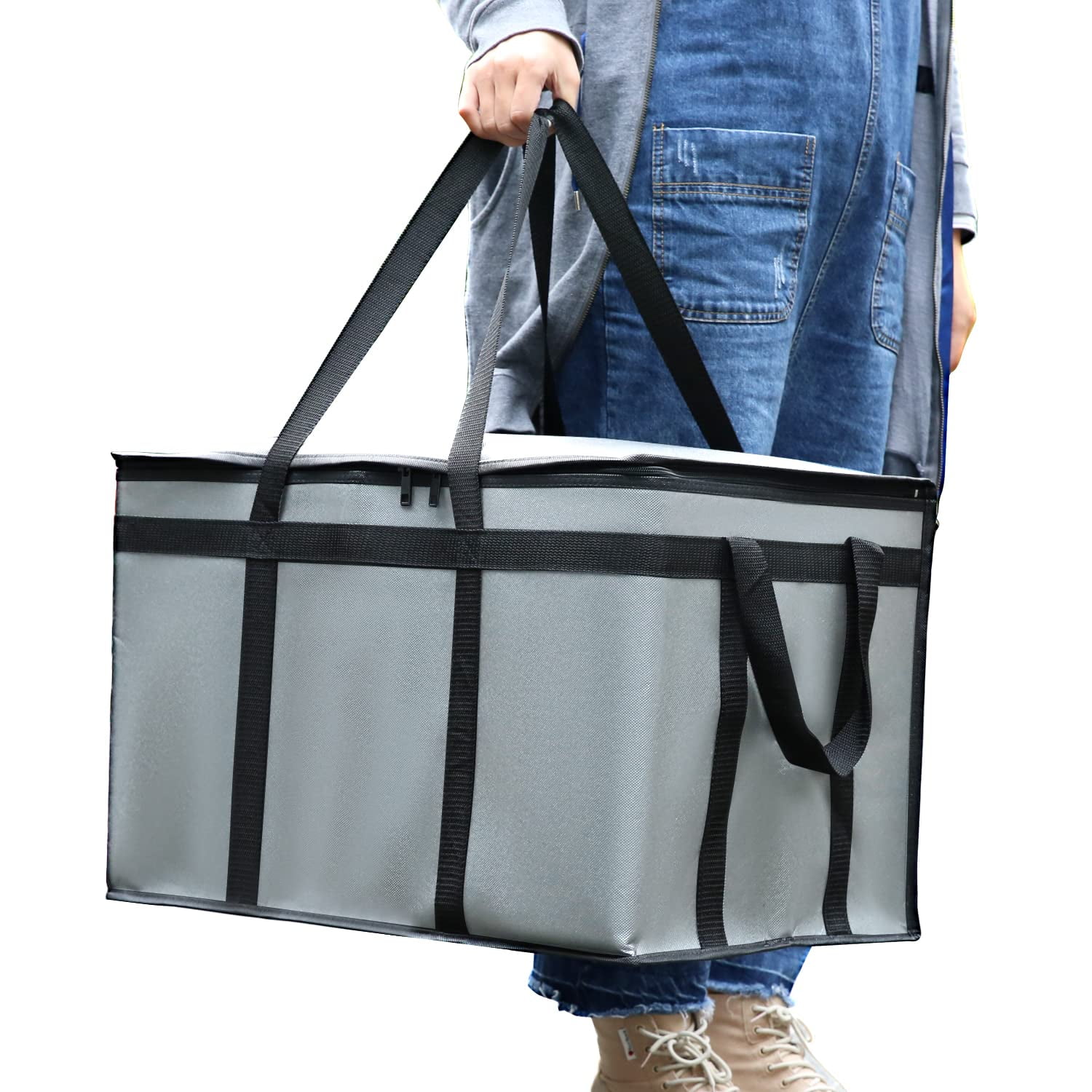 Insulated Food Delivery Bag Cooler Keep Food Warm for Doordash Shopper ...