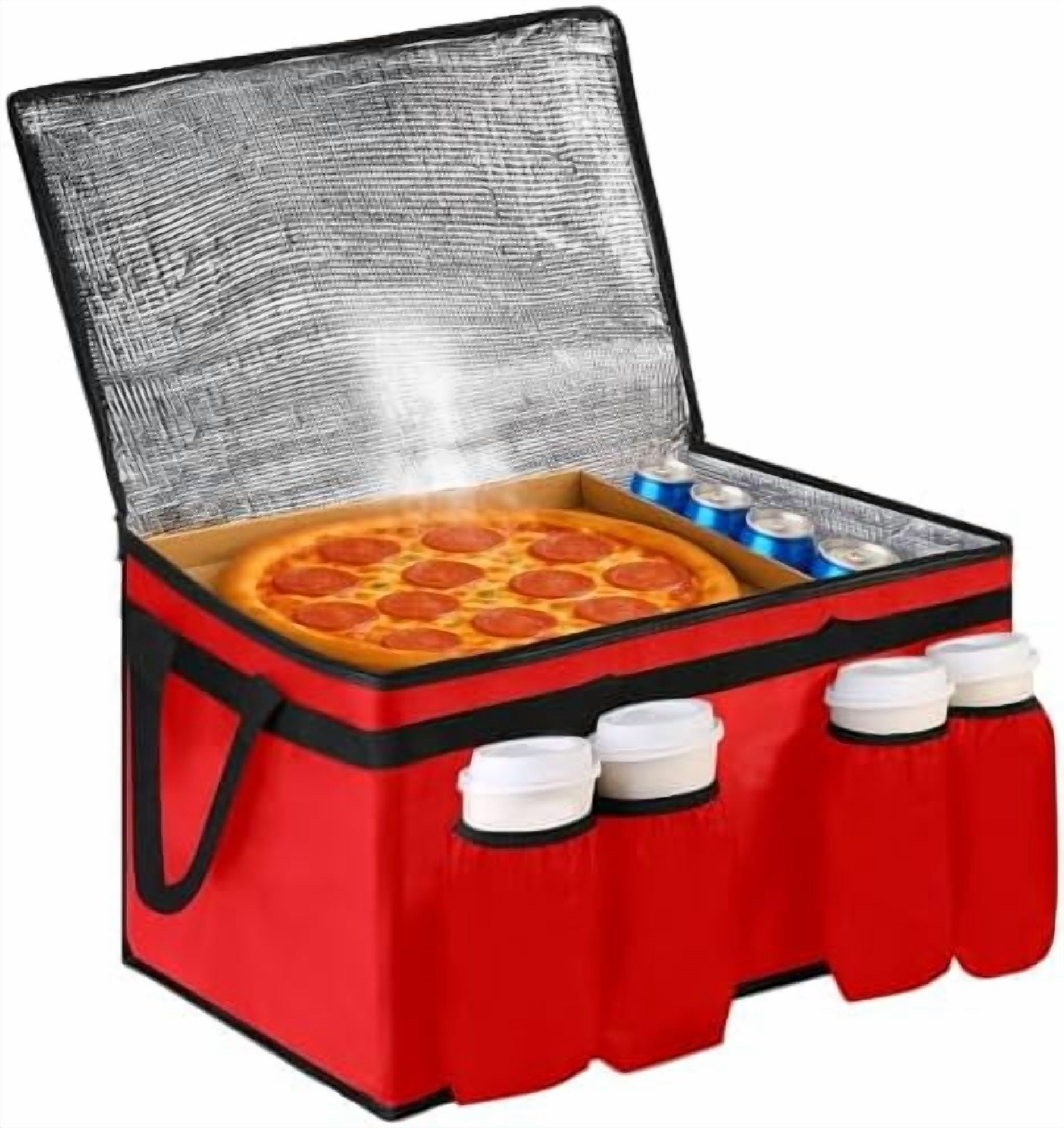 Insulated Food Delivery Bag – for Doordash & Uber – Insulated Food Bag ...
