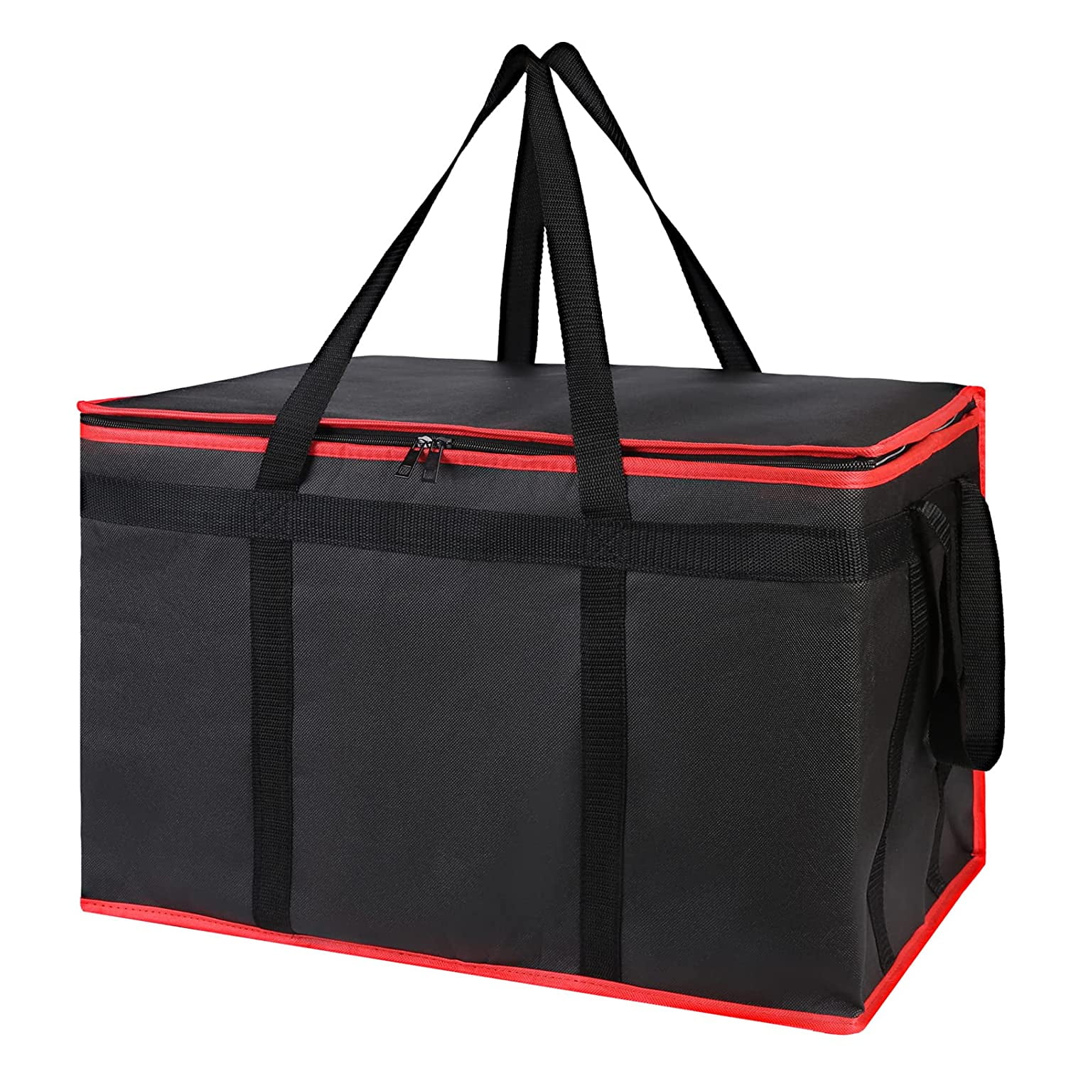 Insulated Food Delivery Bag for Hot and Cold Meal, XXX-Large, Grocery ...