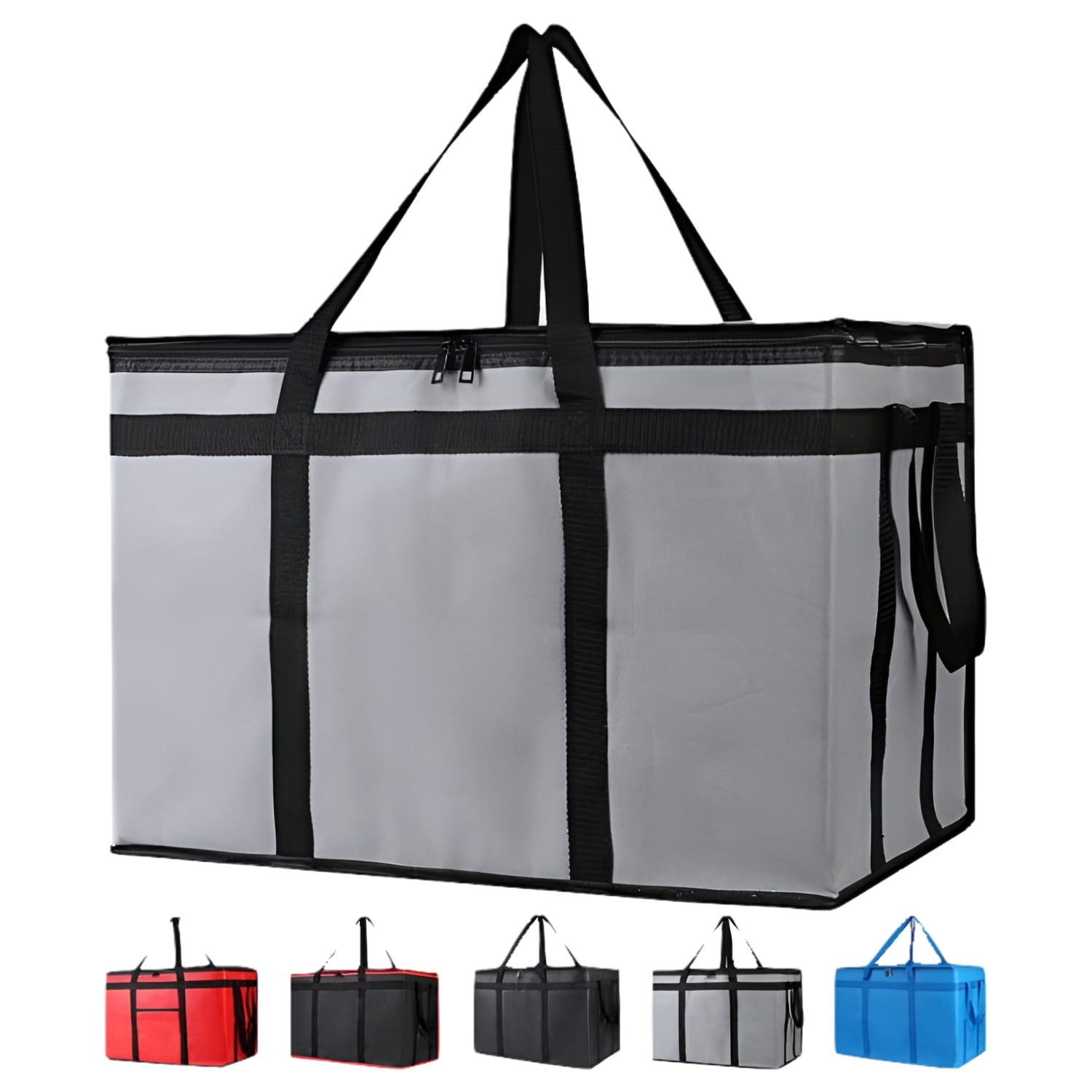 MSOutGone Insulated Pizza Warmer Reusable Lunch Bag - Walmart Business ...