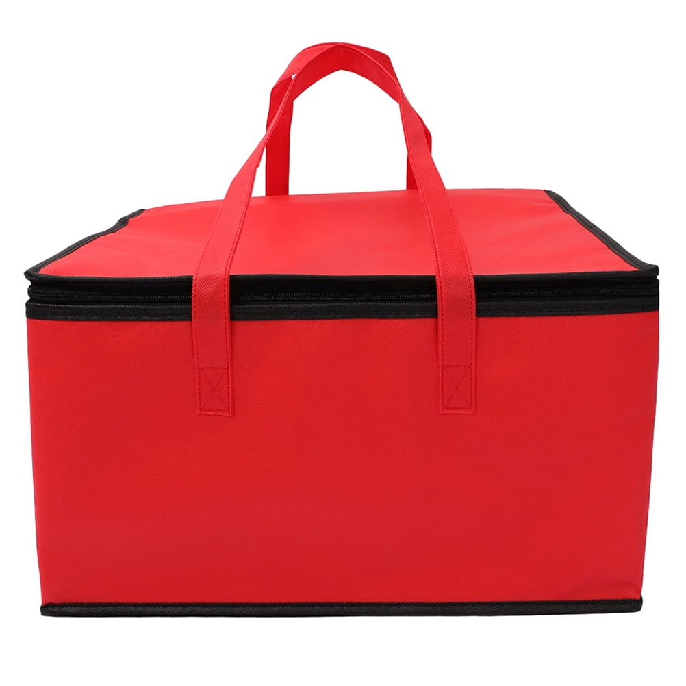 Insulated Food Delivery Bag Pizza Storage Delivery Bag Portable Grocery ...