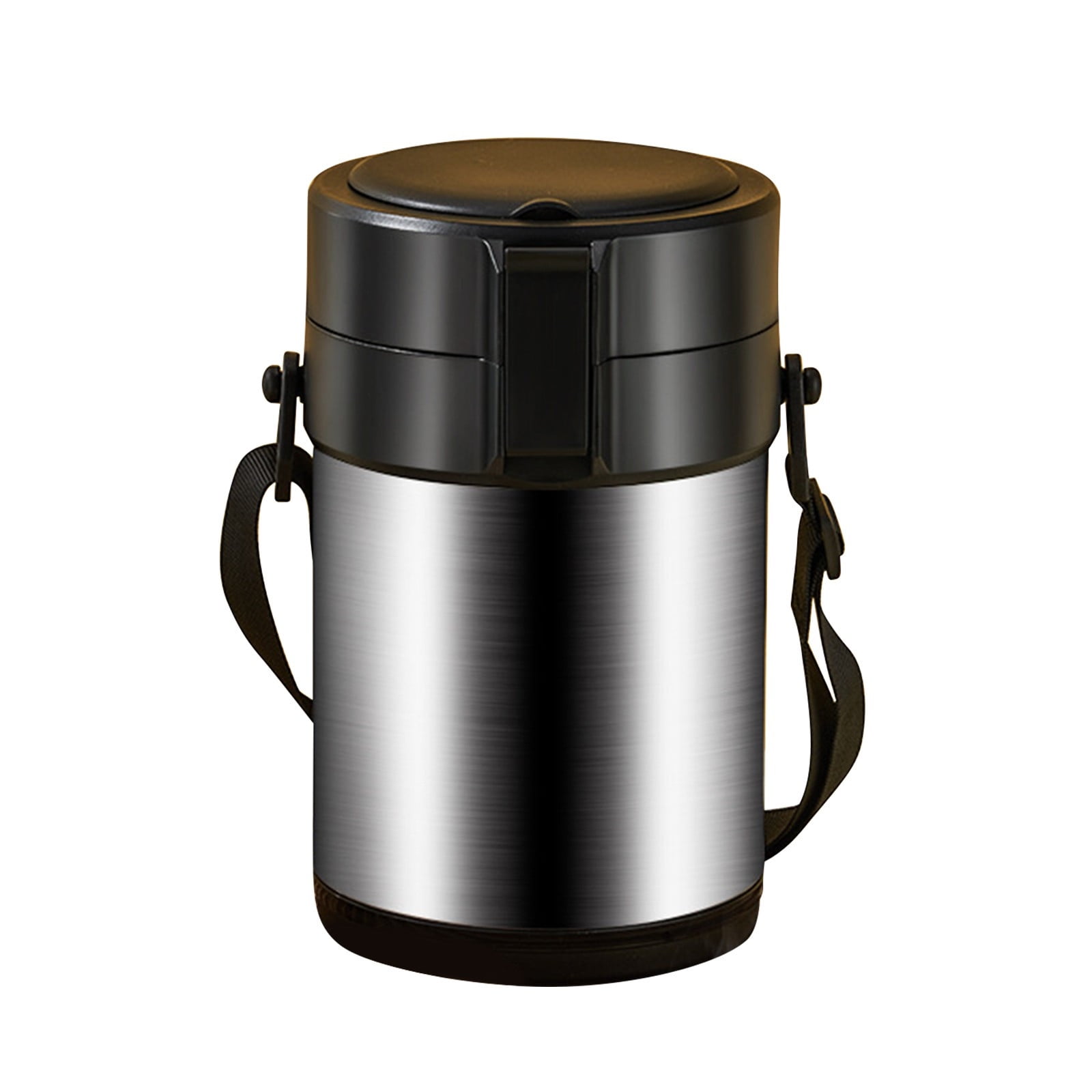 Insulated Food Jar for Hot Food 2 Tiers Leakproof Insulated Lunch ...