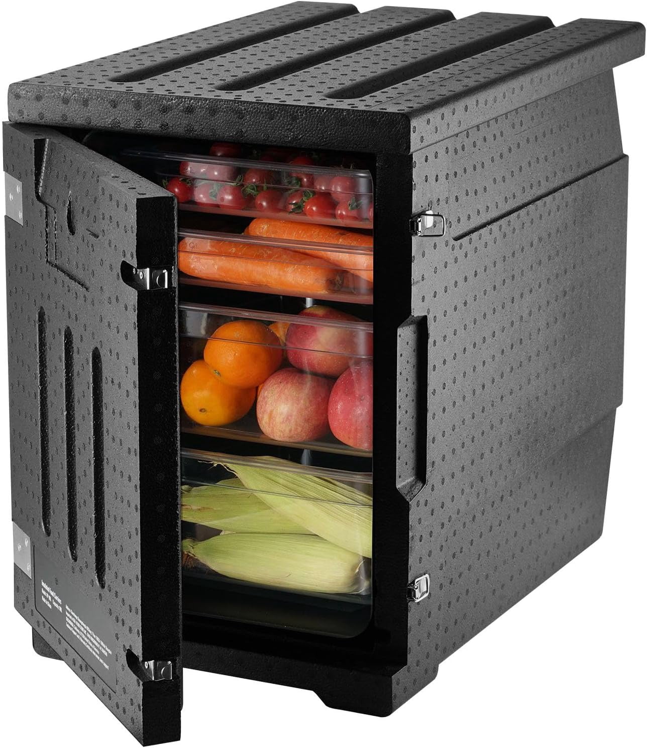 Insulated Food Pan Carrier 82 Qt Hot Box for Catering LLDPE Food Box ...
