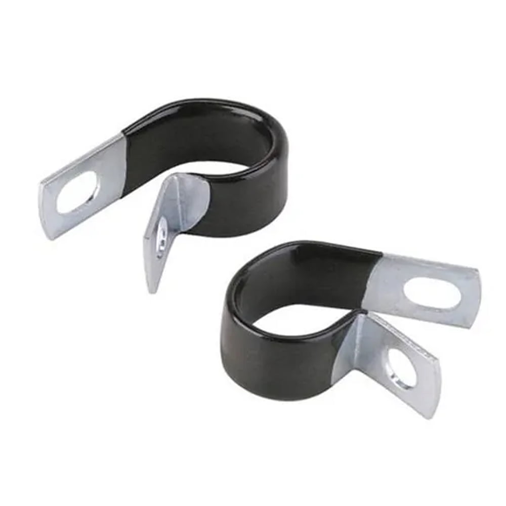 Insulated Fuel Line Tubing Mount Clamps, 1/2 Inch, 20 Pack - Walmart.com