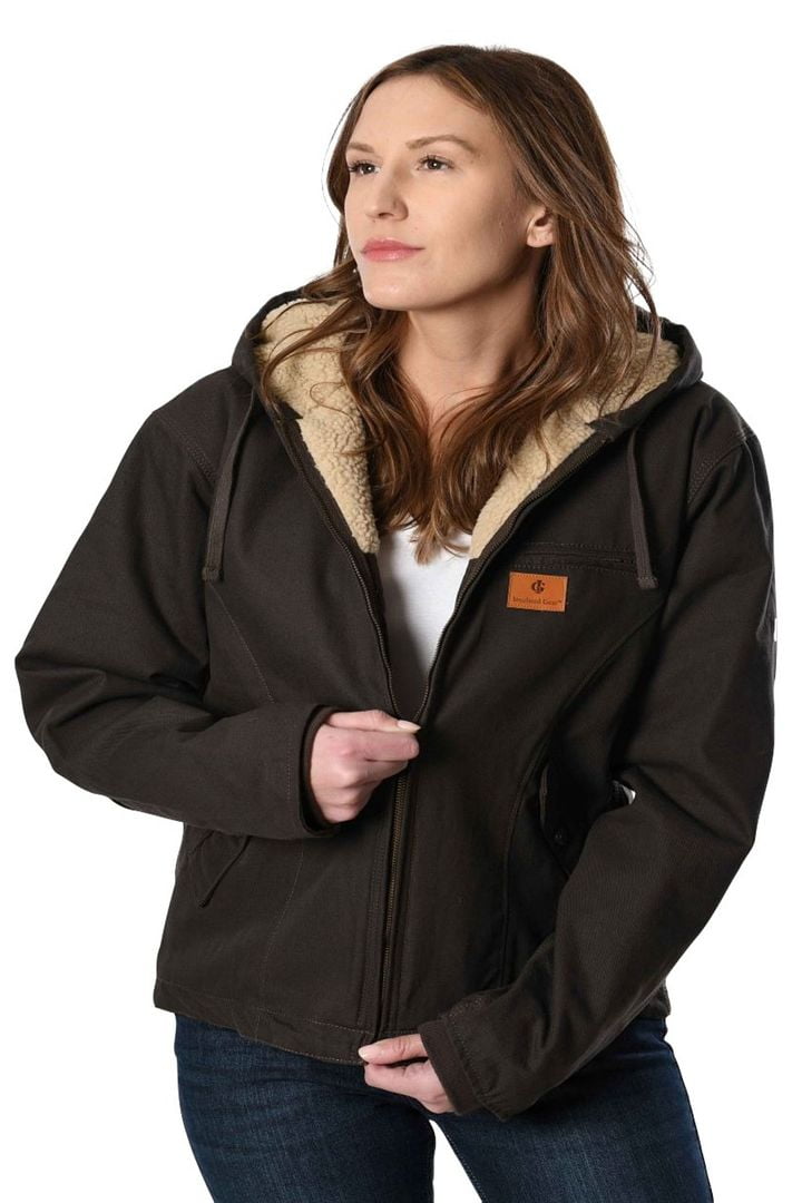Insulated Gear Women's Sherpa Lined Work Jacket - Walmart.com