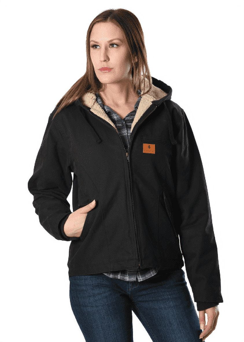 Insulated Gear Women's Sherpa Lined Work Jacket - Walmart.com