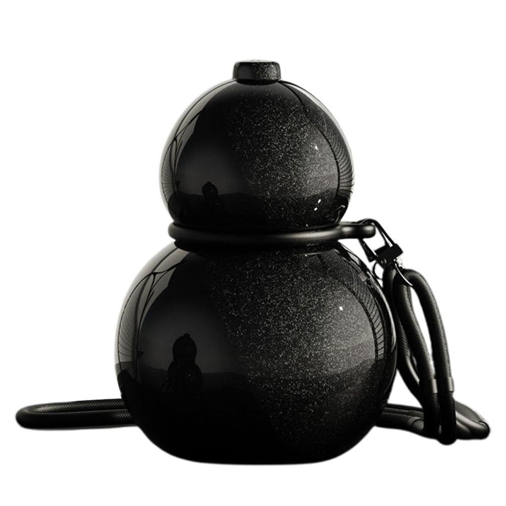 Insulated Gourd-Shaped Flask - 750ml Capacity, Double-Layer Design ...