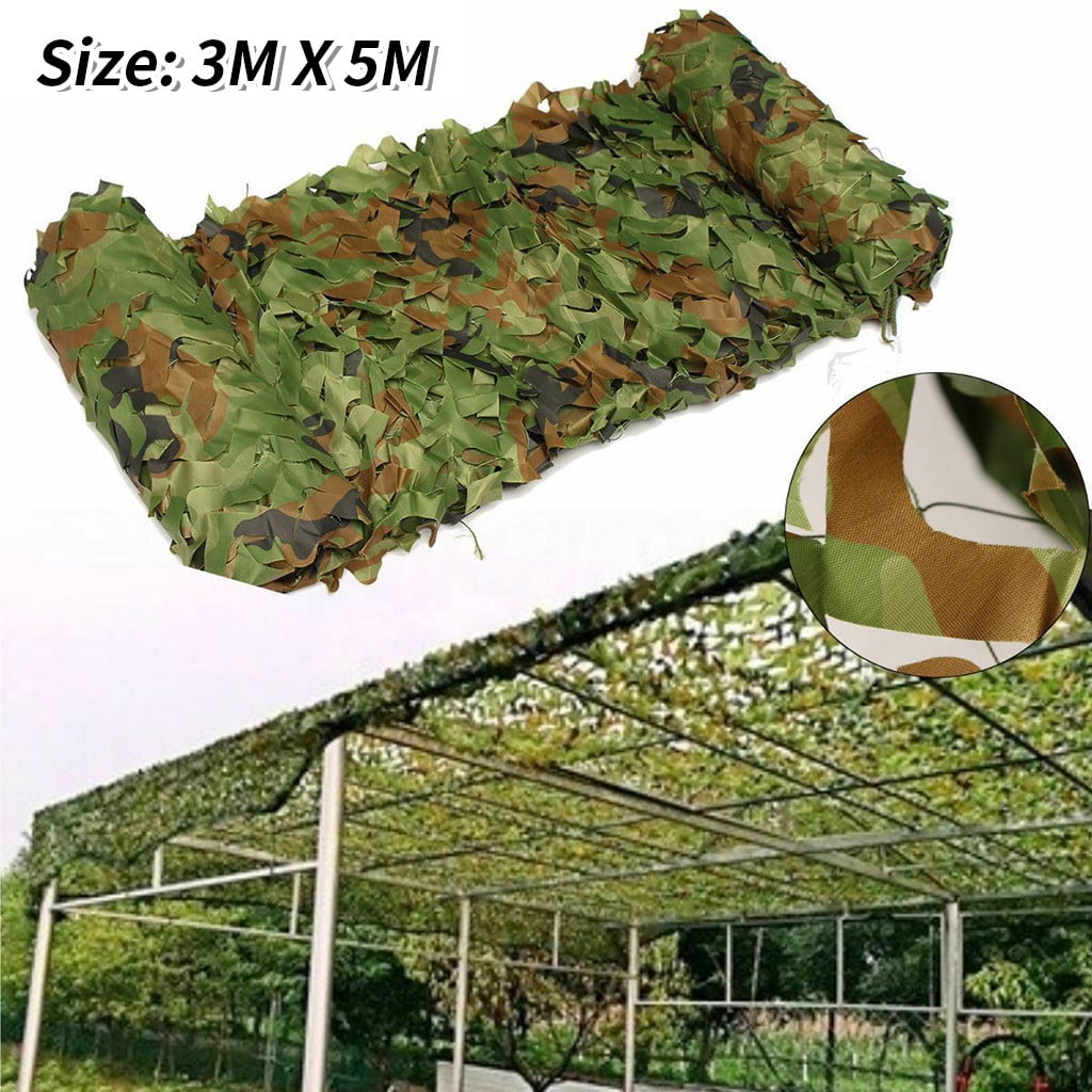 Insulated Hose Cover Net Shooting Hide Camping Netting 3X5m - Walmart.com