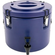 RTIC Halftime Water Cooler, 3 Gallon Hard-Sided Water Cooler, Dark Grey ...