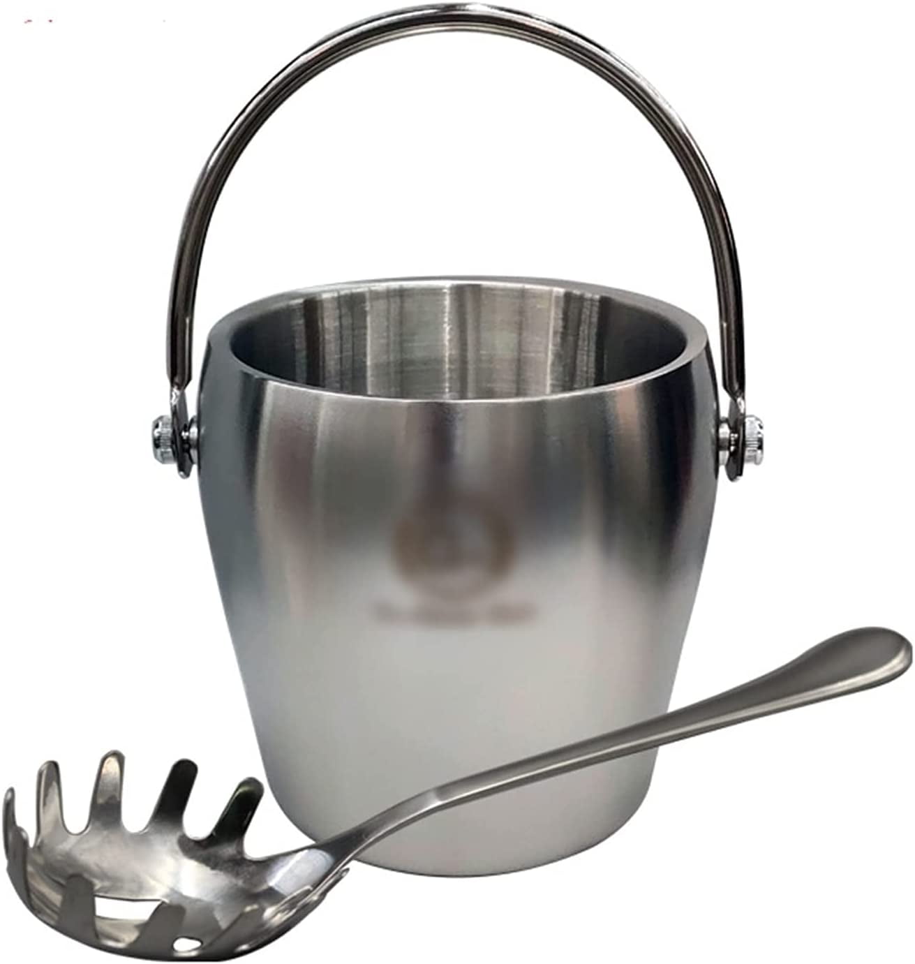 Insulated Ice Bucket Double-decker Bar Party Beer Cocktail Ice Bucket ...