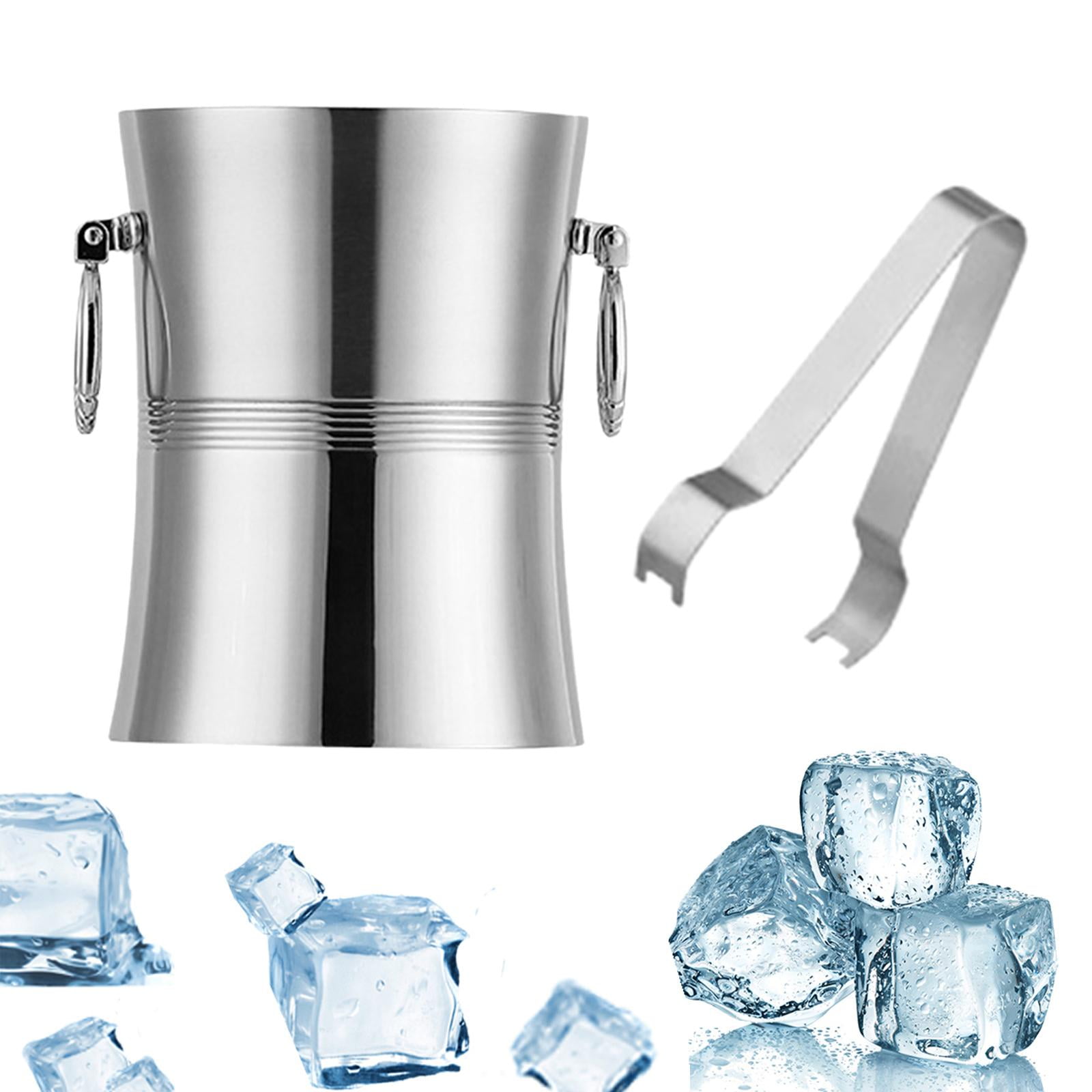 Insulated Ice Bucket for Indoor Outdoor Picnic Party 3L - Walmart.com