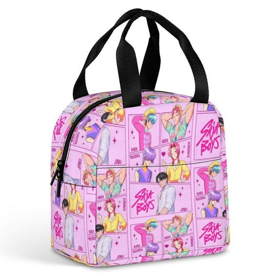 Insulated K-pop Demon Hunters Lunch Bag, Cooler Box For Snacks For Work ...