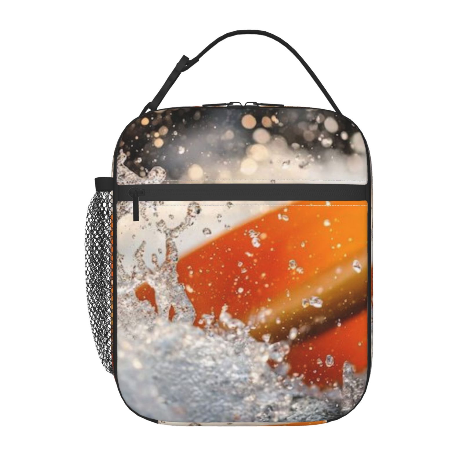 Insulated Lunch Bag 3D Lunch Tote for Beach Picnic Insulated Lunch ...