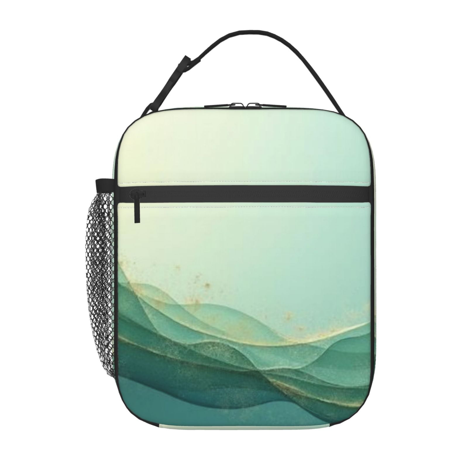 Insulated Lunch Bag 3D Lunch Tote for Beach Picnic Insulated Lunch ...