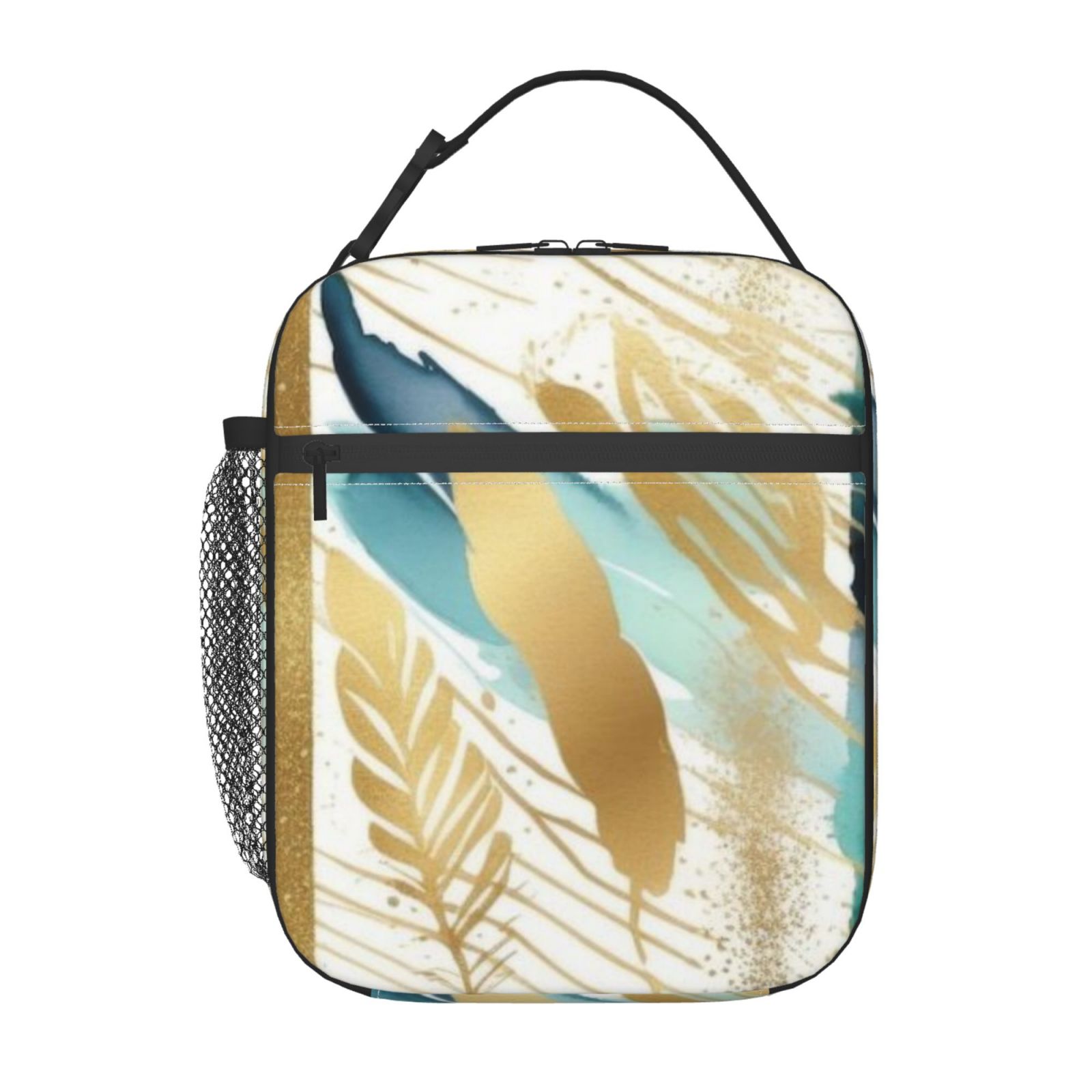 Insulated Lunch Bag 3D Lunch Tote for Beach Picnic Insulated Lunch ...