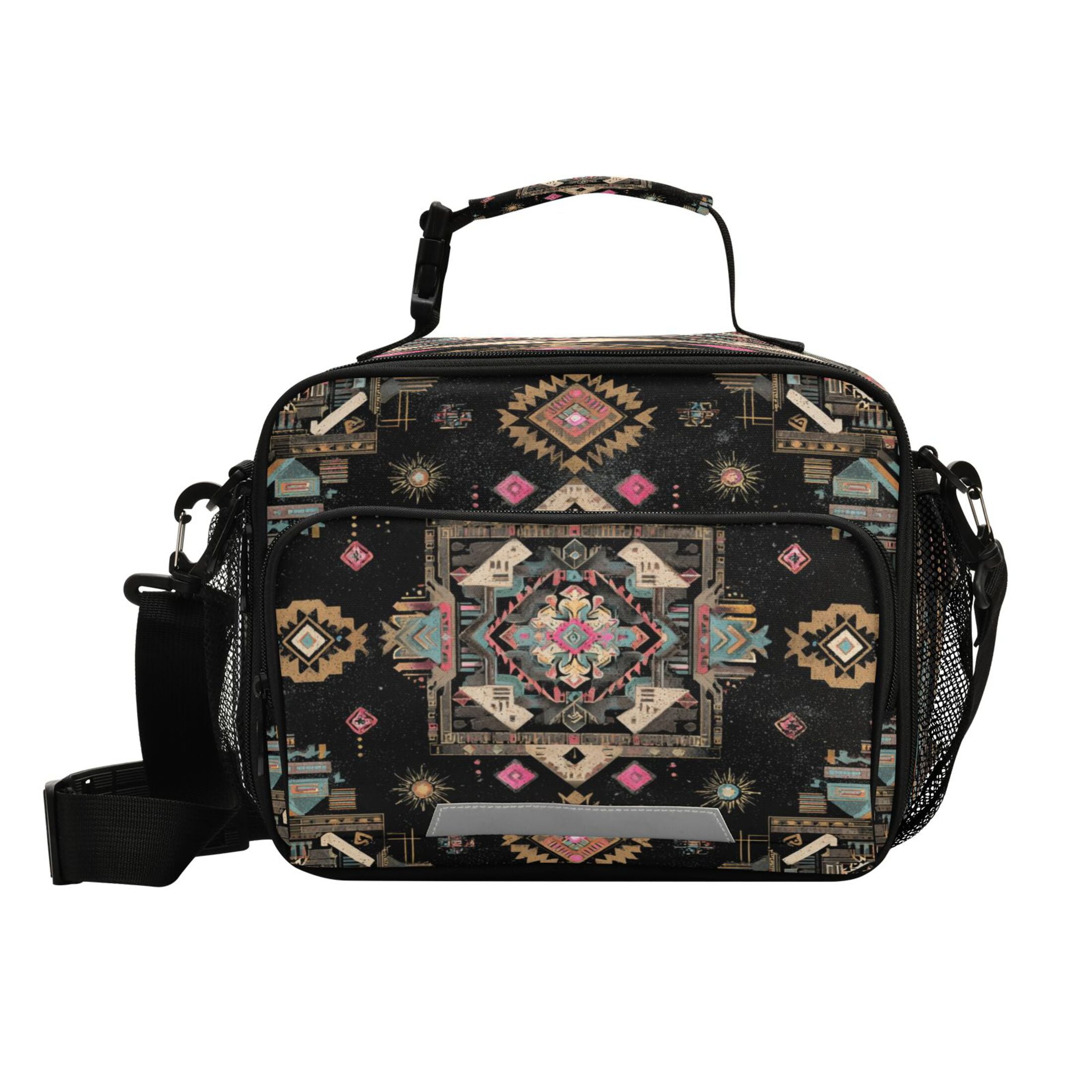 Insulated Lunch Bag 6L Leak-Proof Lunch Box with Shoulder Strap ...