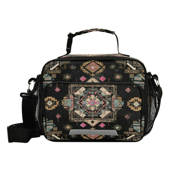 Insulated Lunch Bag 6L Leak-Proof Lunch Box with Shoulder Strap ...