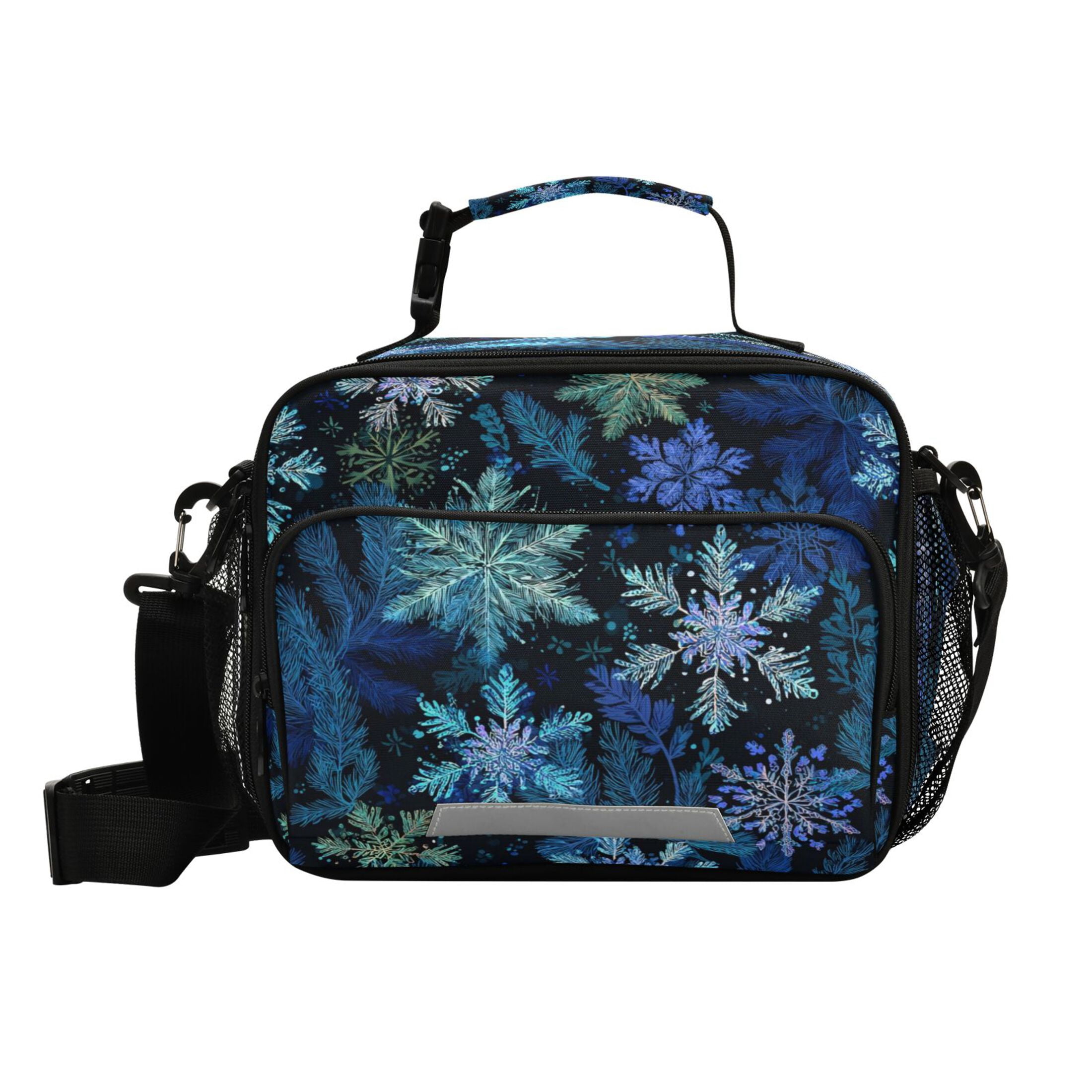 Insulated Lunch Bag 6L Leak-Proof Lunch Box with Shoulder Strap ...