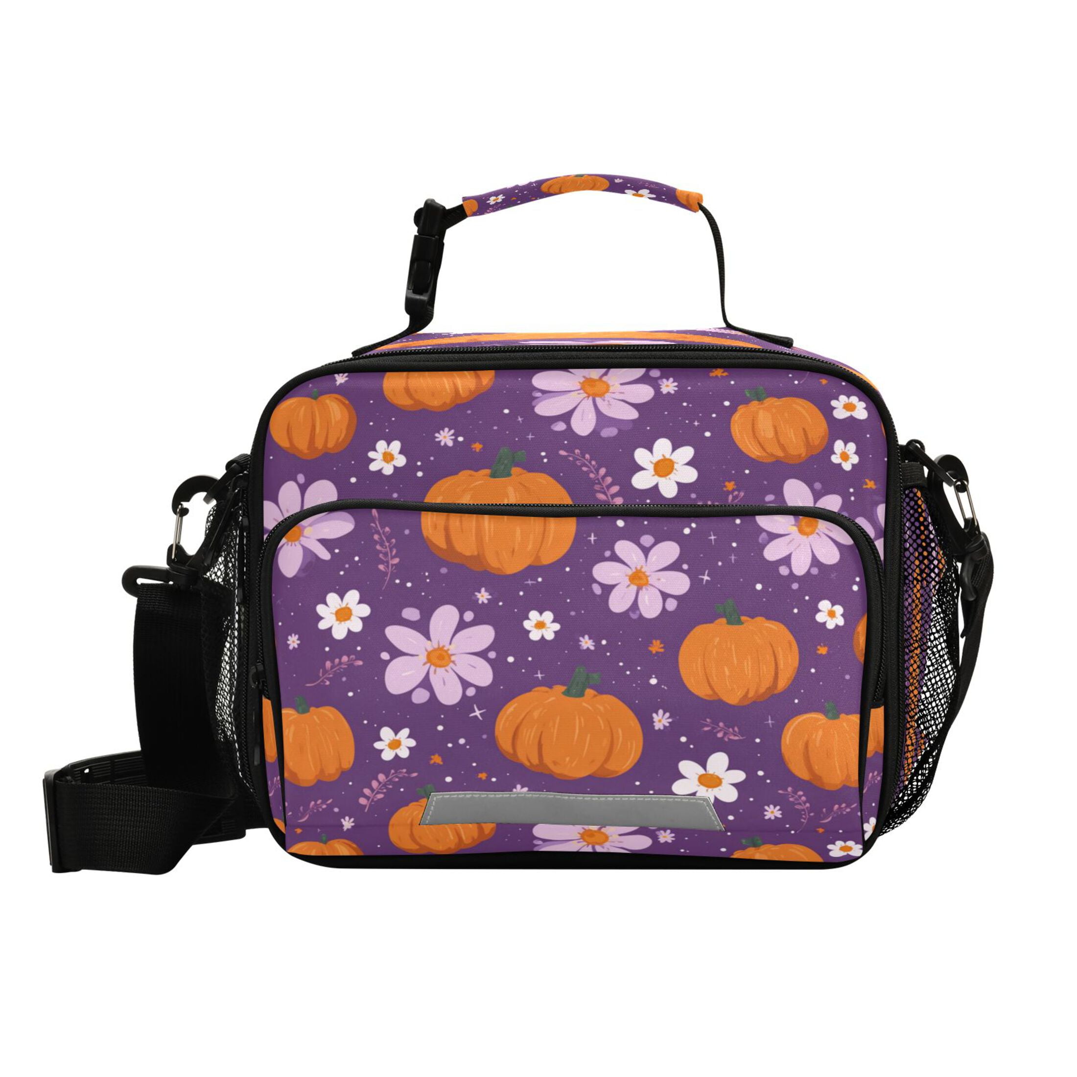 Insulated Lunch Bag 6L Leak-Proof Lunch Box with Shoulder Strap ...