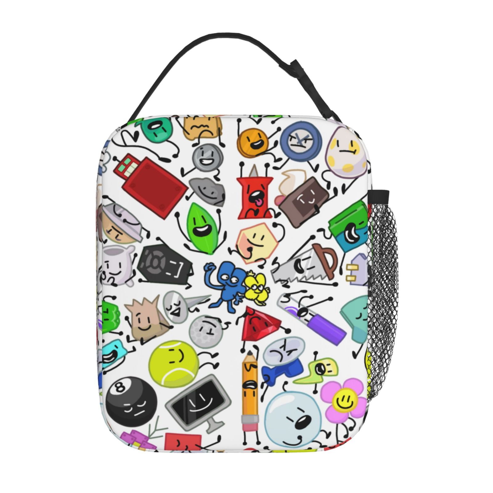 Insulated Lunch Bag Battle For Dream Island Bfdi Multi Function Lunch ...