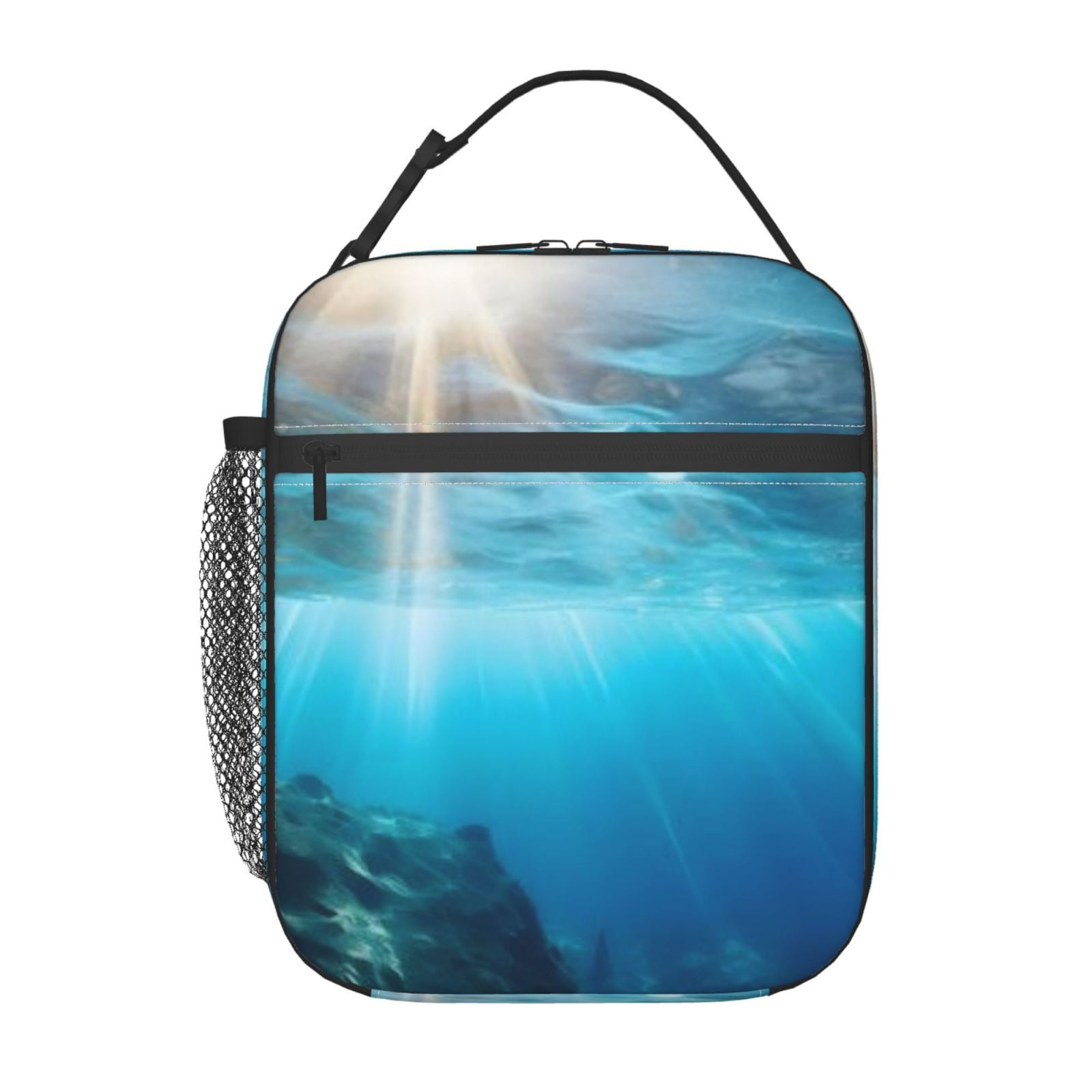 Insulated Lunch Bag Enigmatic Bermuda Triangle Captivates With Mystery ...