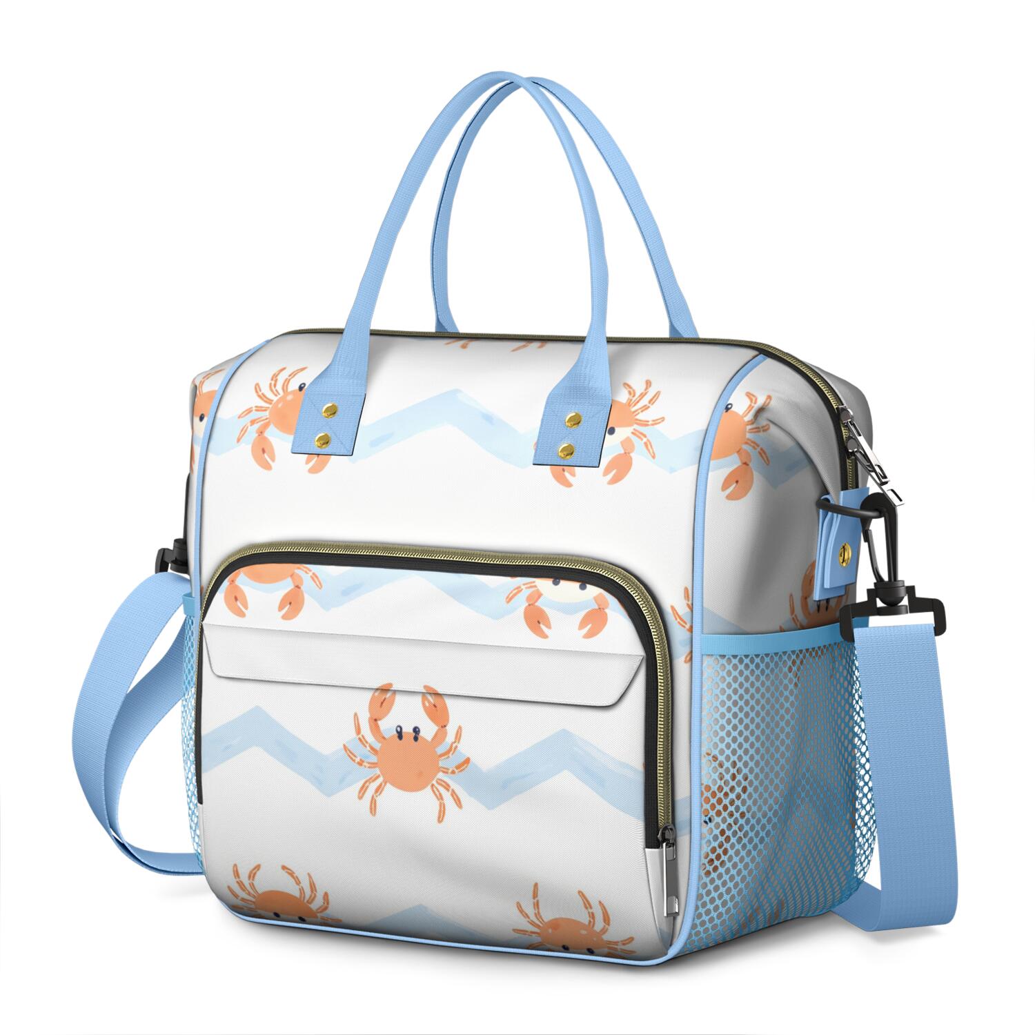 Insulated Lunch Bag Large Lunch Box for Women and Men with Adjustable ...