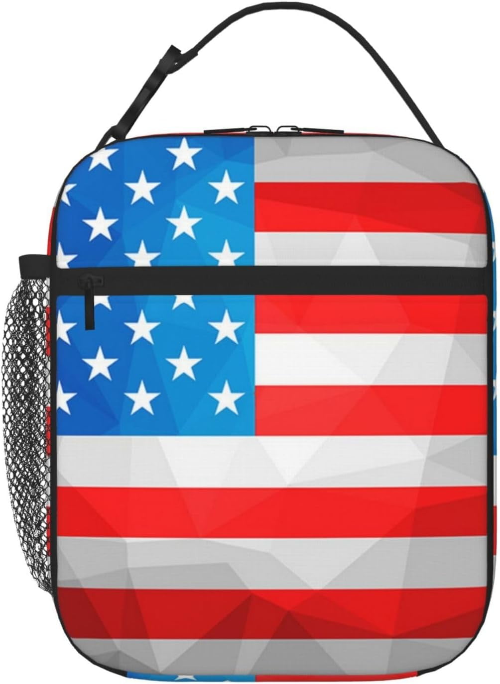 Insulated Lunch Bag Large Reusable Lunch Tote With Adjustable Shoulder ...